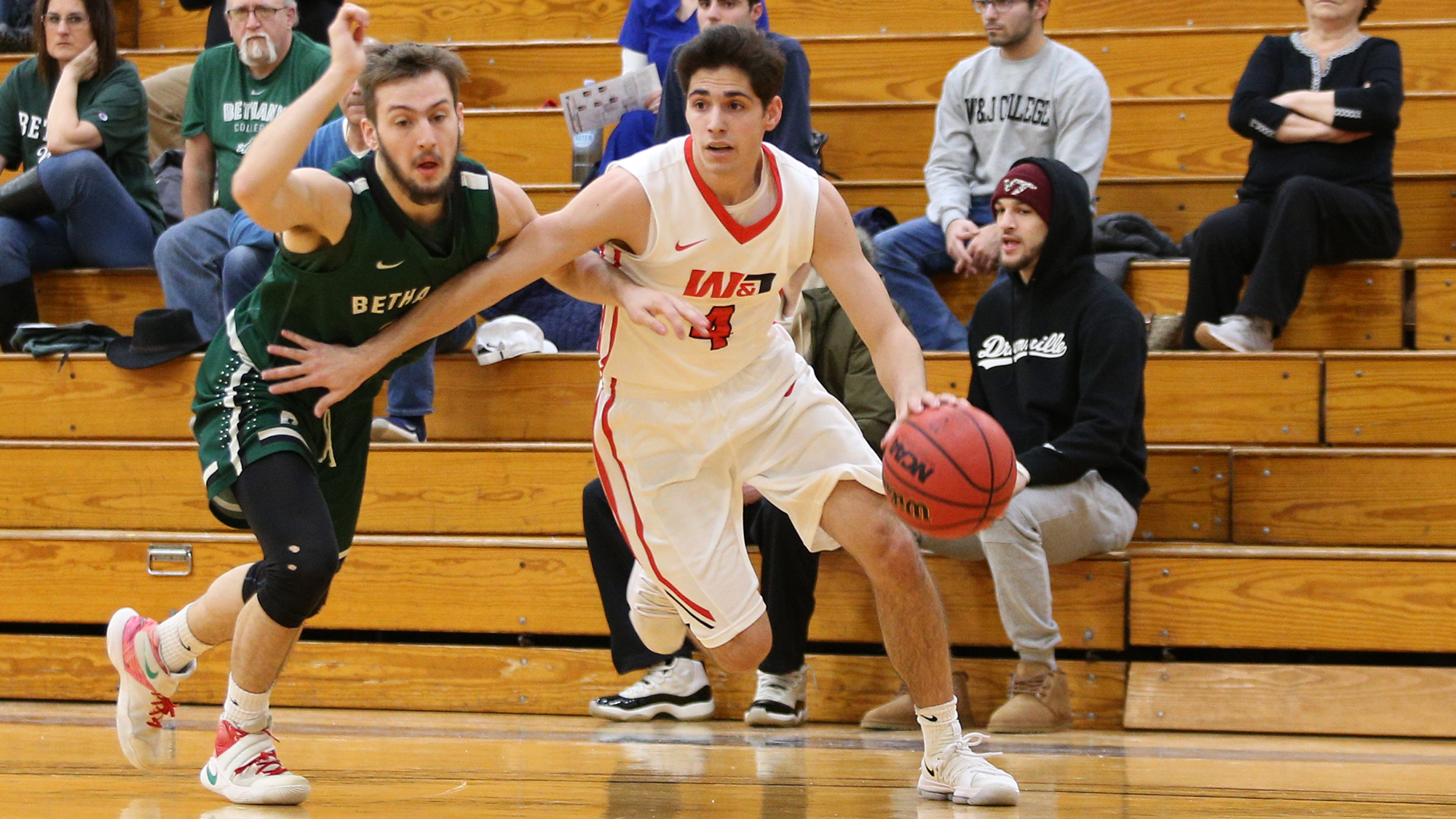 Jonathan DeVito - Men's Basketball - Washington & Jefferson College ...