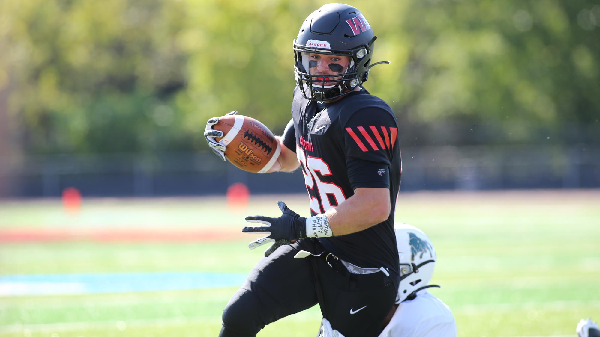 Jordan West - Football - Washington & Jefferson College Athletics
