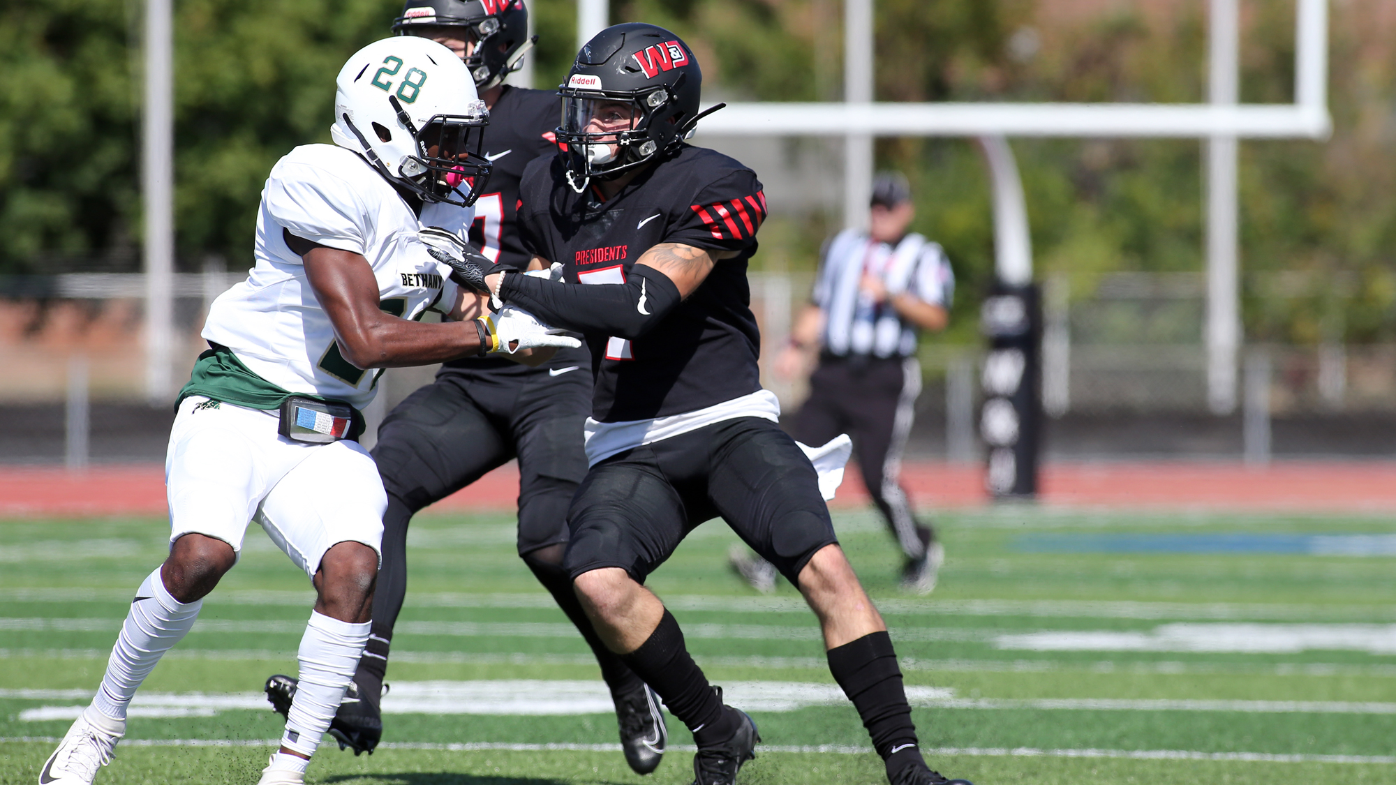 Collin Christensen - Football - Washington & Jefferson College Athletics