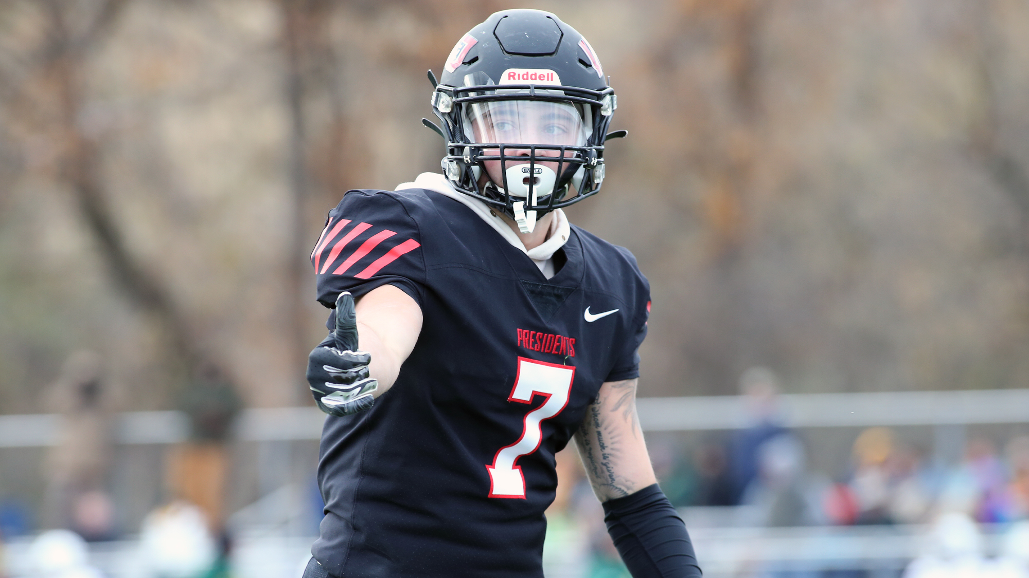 Collin Christensen - Football - Washington & Jefferson College Athletics