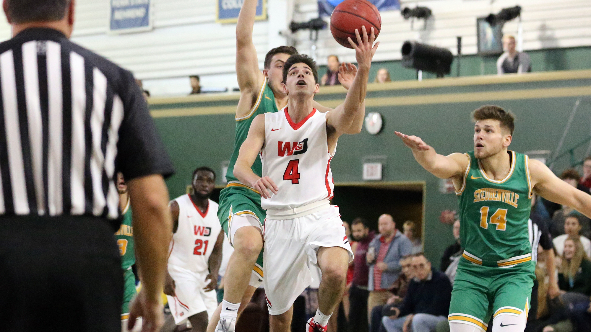 Jonathan DeVito - Men's Basketball - Washington & Jefferson College ...