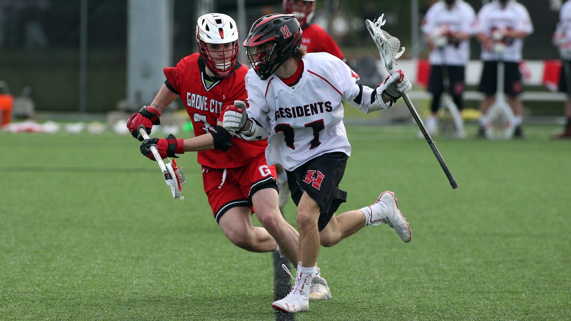 Mark Mandak - Men's Lacrosse - Washington & Jefferson College Athletics