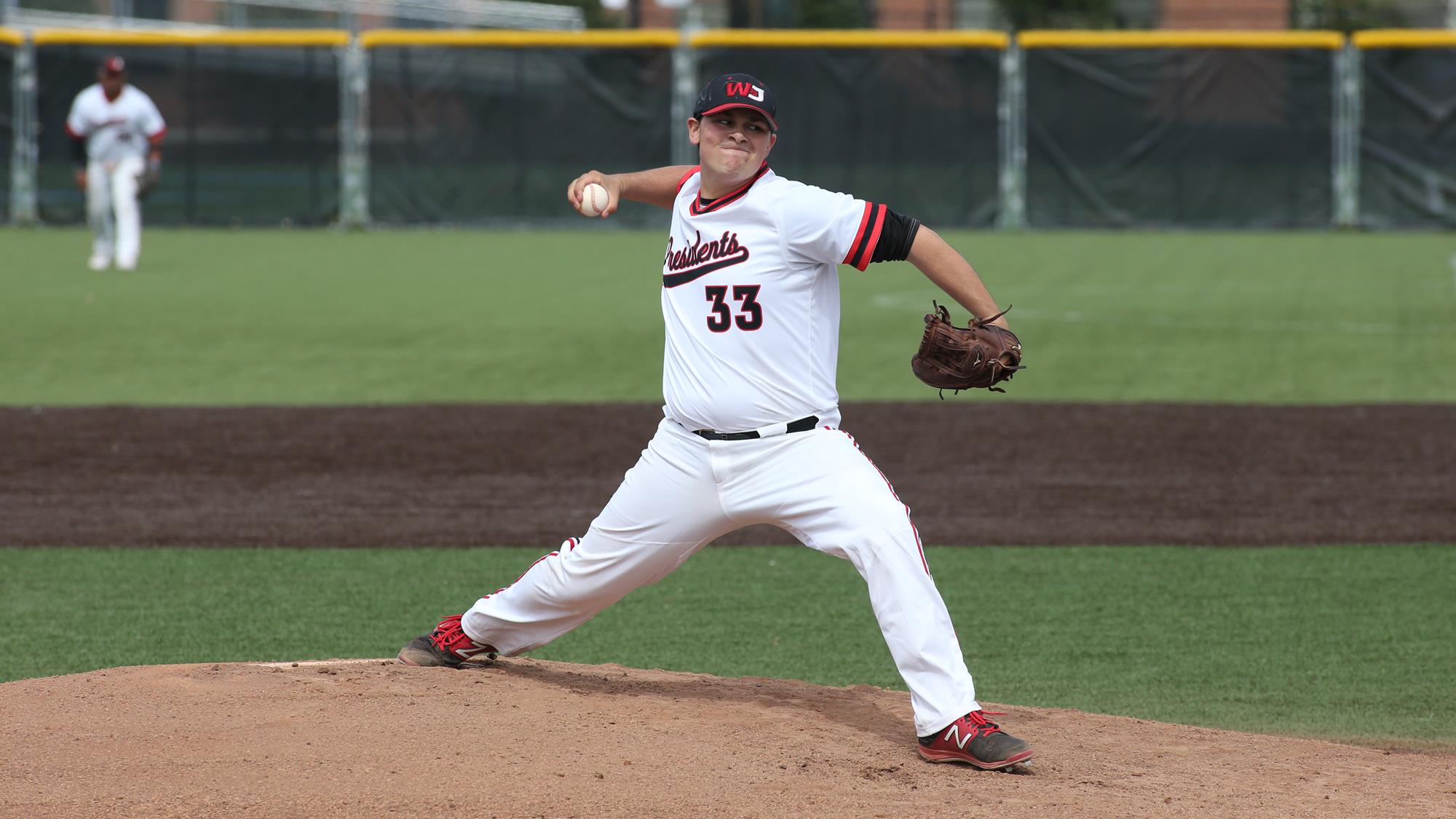 Garrett Harstine - Baseball - Washington & Jefferson College Athletics
