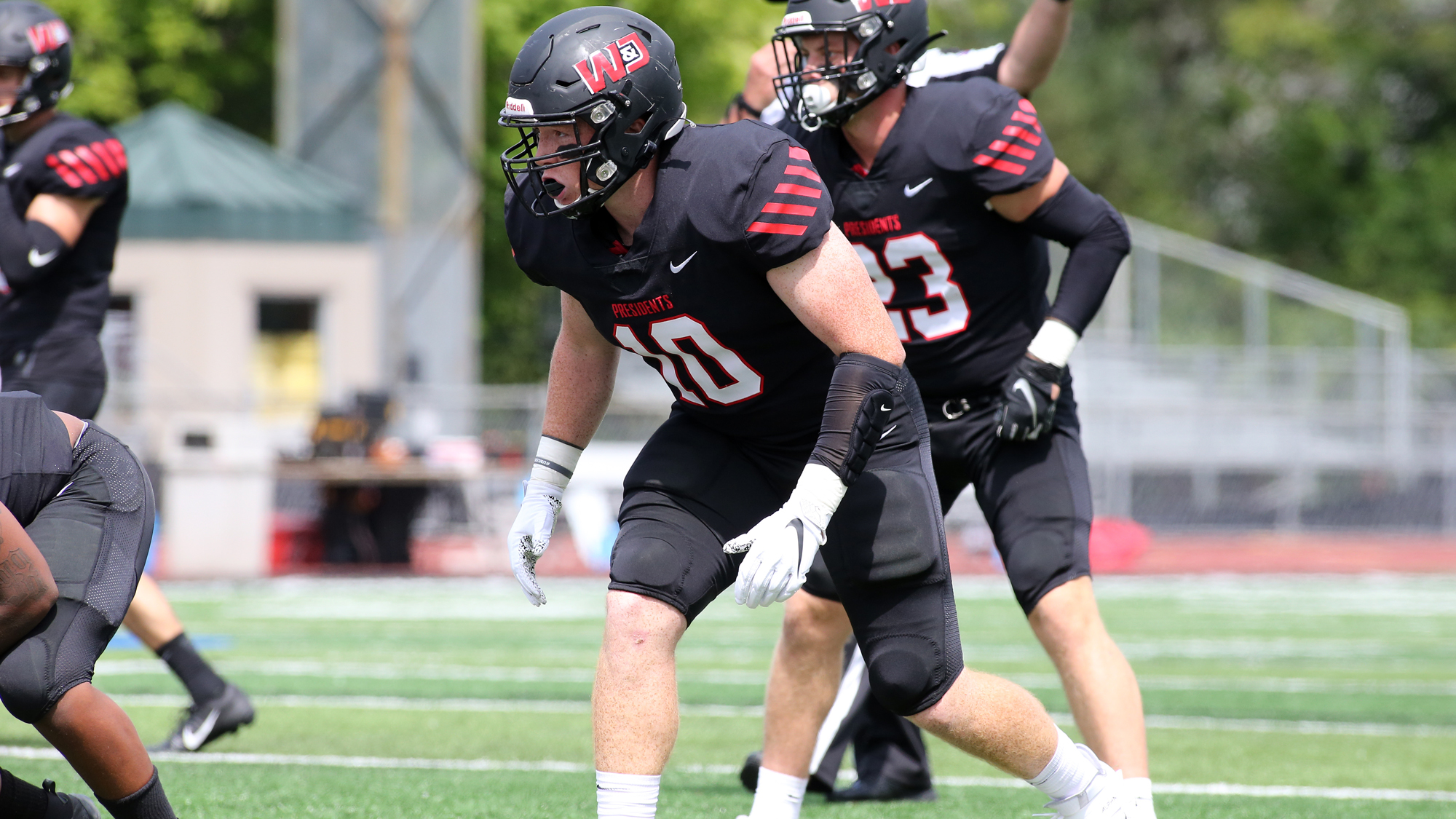 Conor Manning - Football - Washington & Jefferson College Athletics