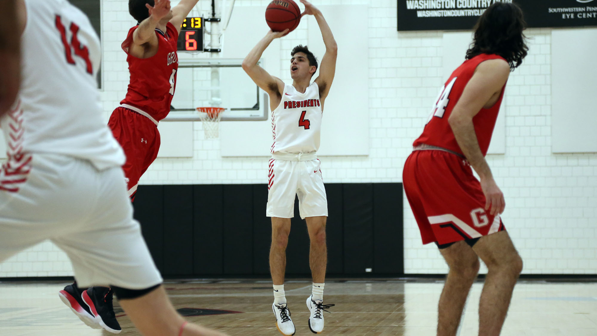 Jonathan DeVito - Men's Basketball - Washington & Jefferson College ...