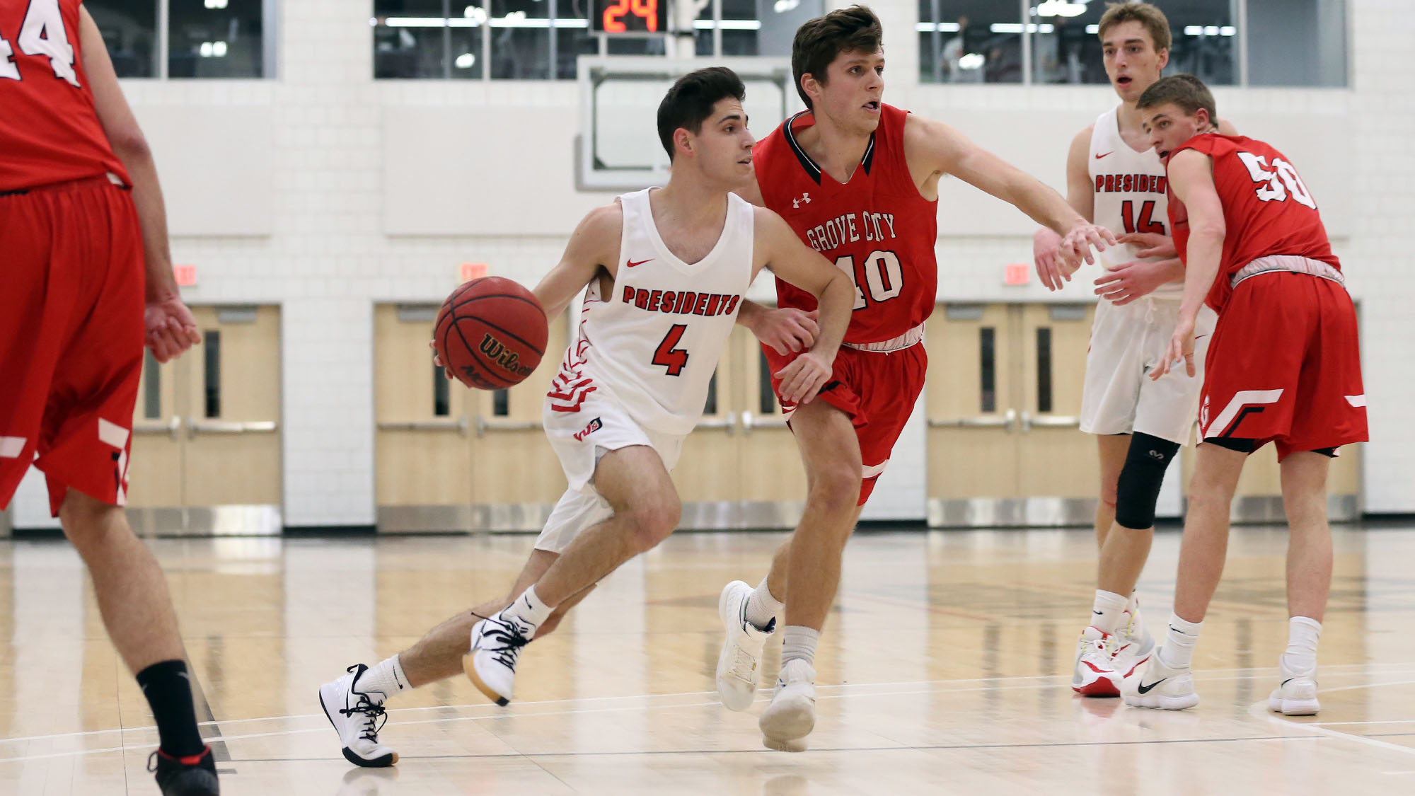 Jonathan DeVito - Men's Basketball - Washington & Jefferson College ...