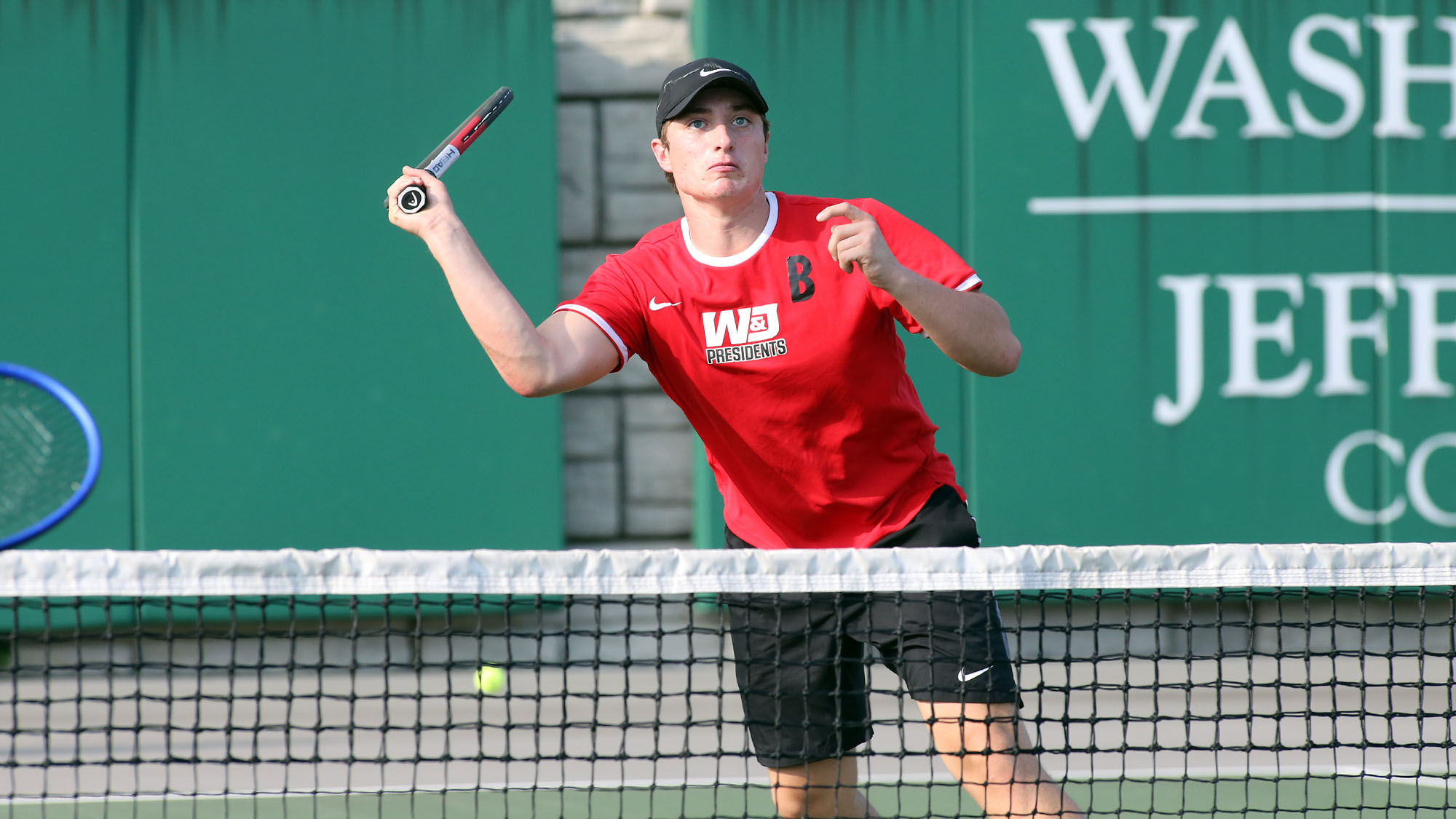 James Gunn - Men's Tennis - Washington & Jefferson College Athletics