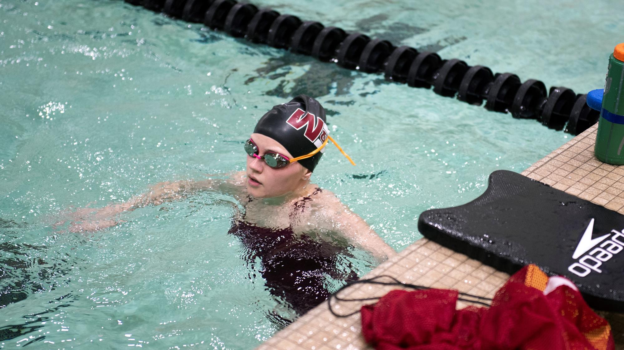 Amanda Graves - Women's Swimming and Diving - Washington & Jefferson ...