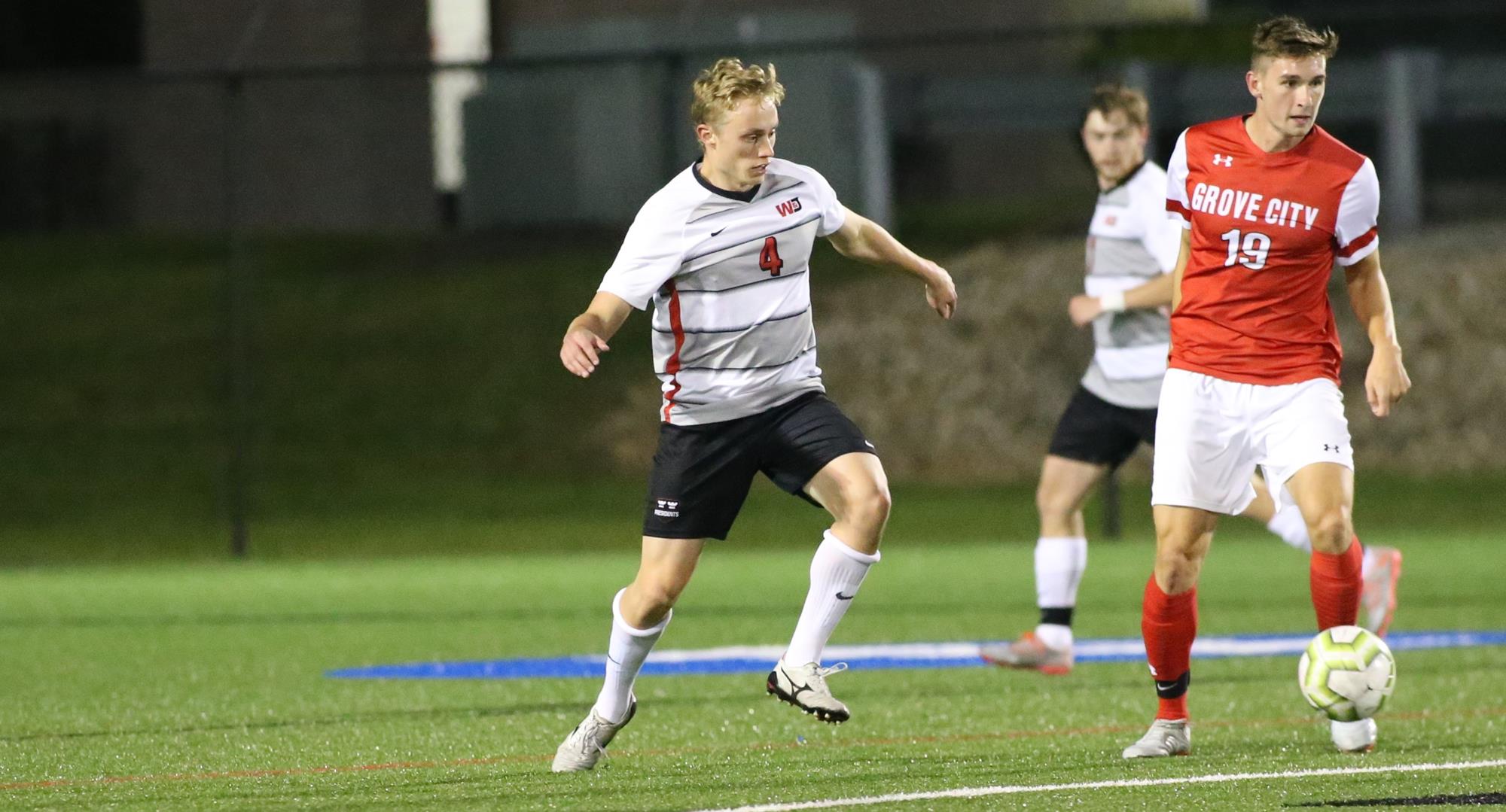 Quinn Pickering - Men's Soccer - Washington & Jefferson College Athletics