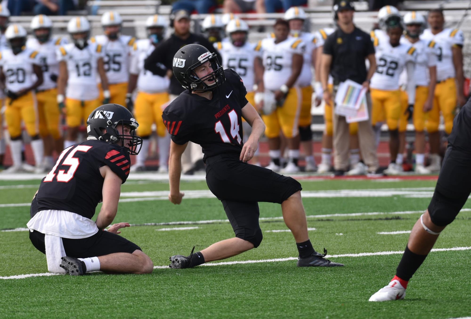 Sean Disbrow - Football - Washington & Jefferson College Athletics