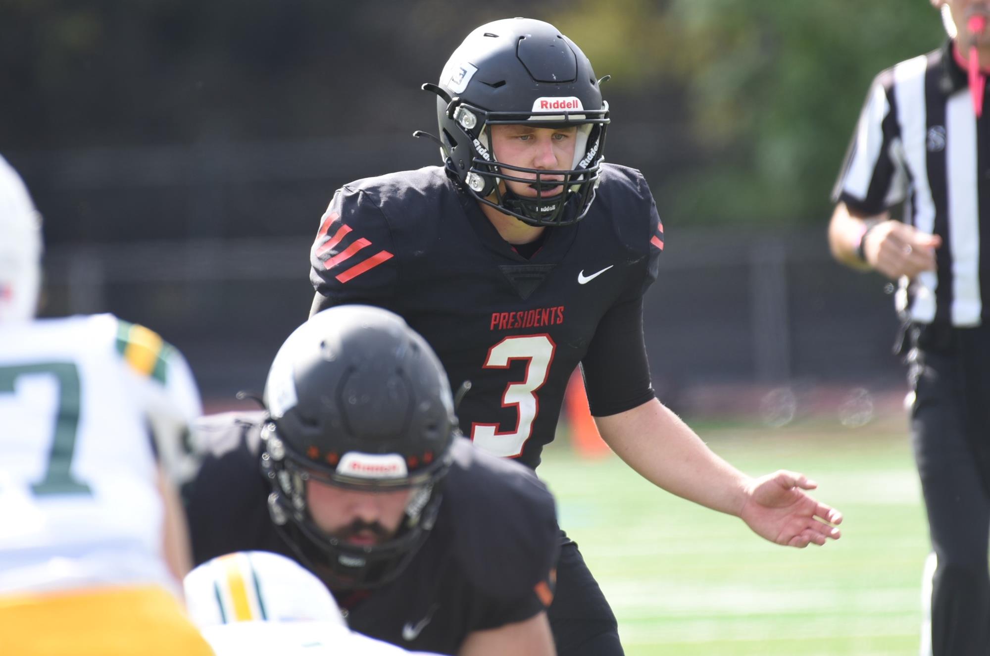 Justin Heacock - Football - Washington & Jefferson College Athletics