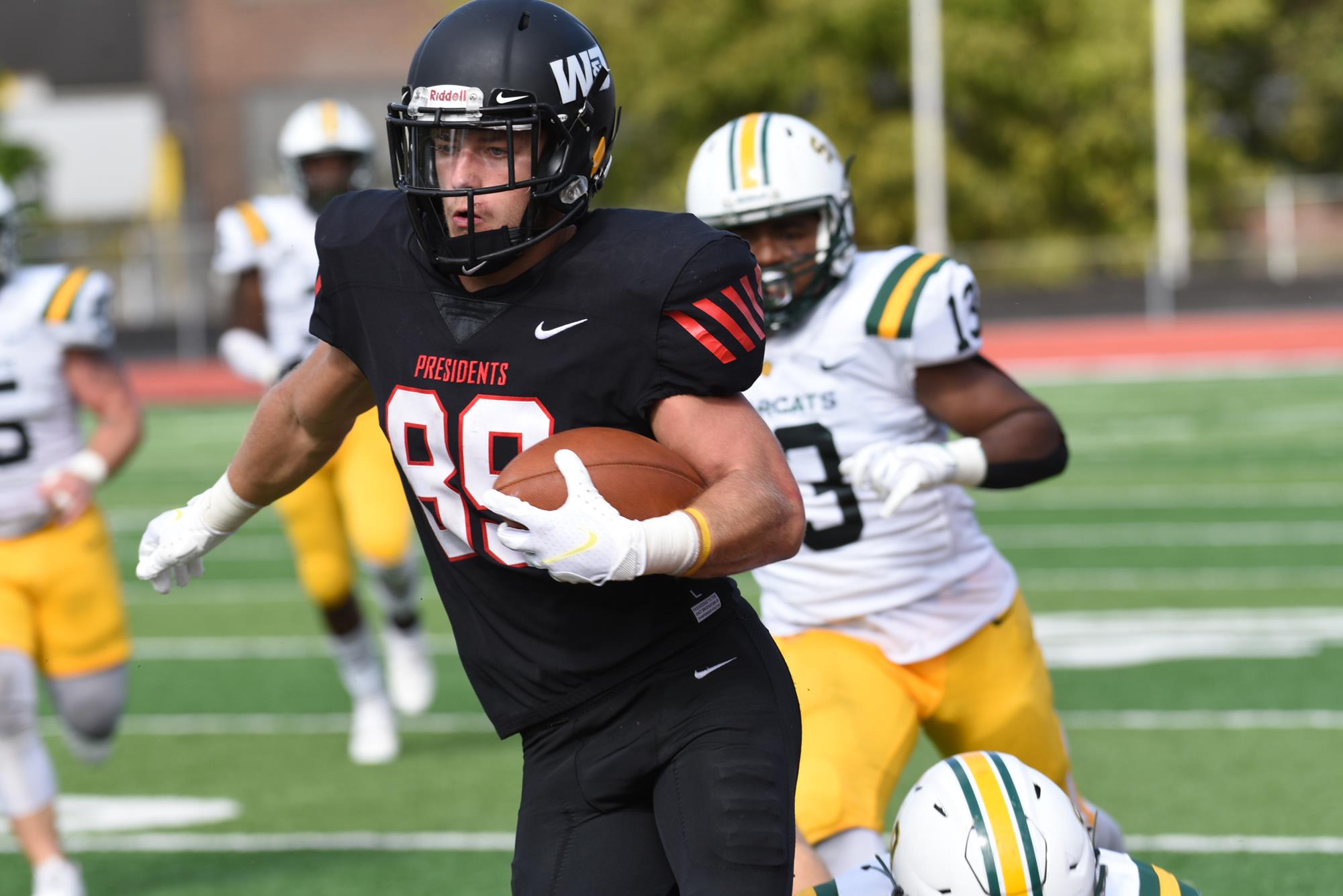 Andrew Wolf - Football - Washington & Jefferson College Athletics