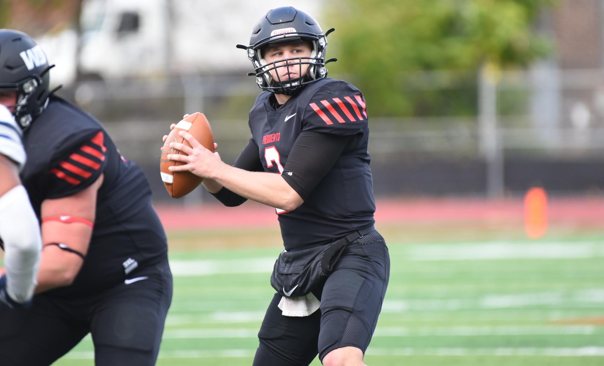 Justin Heacock - Football - Washington & Jefferson College Athletics
