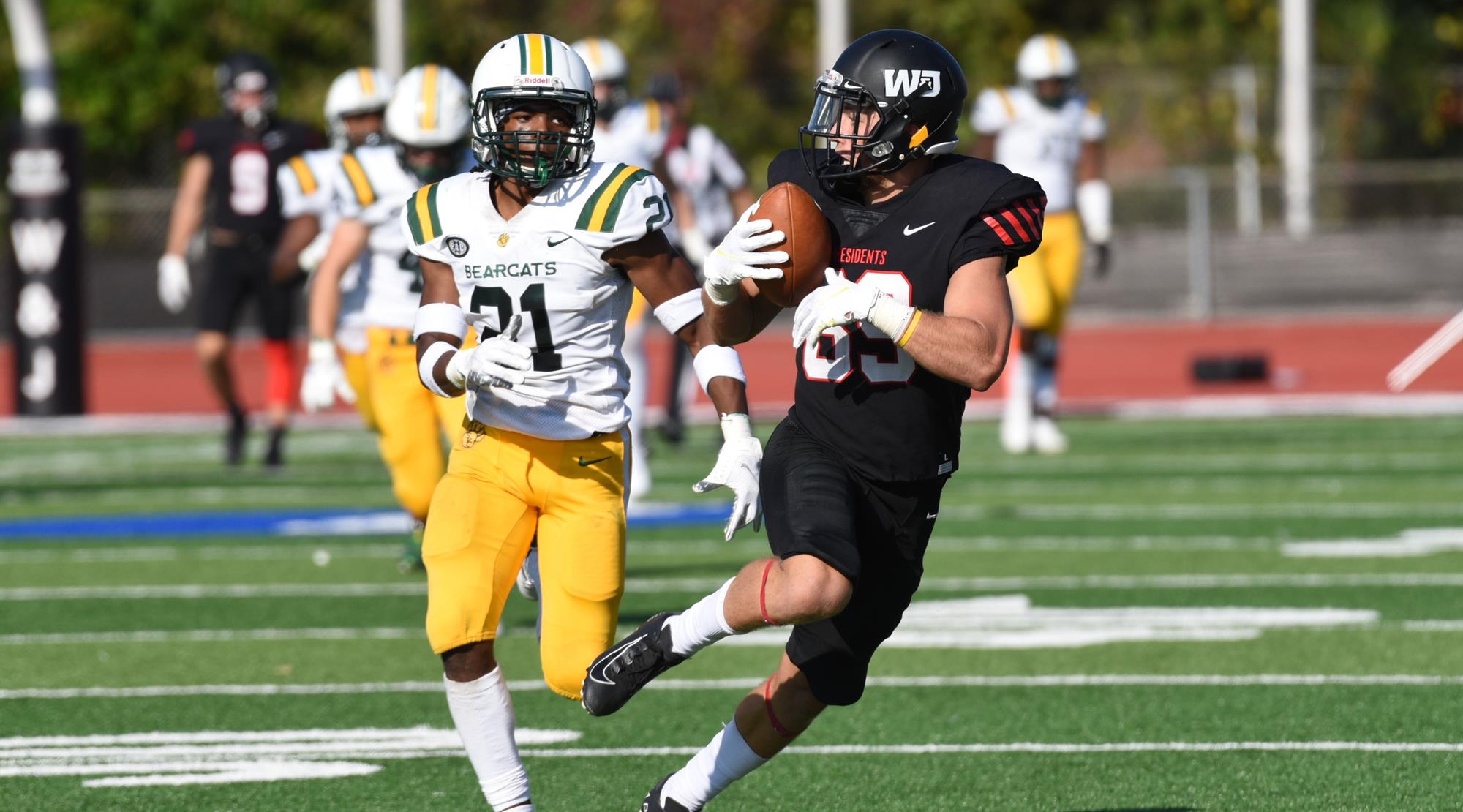 Andrew Wolf - Football - Washington & Jefferson College Athletics