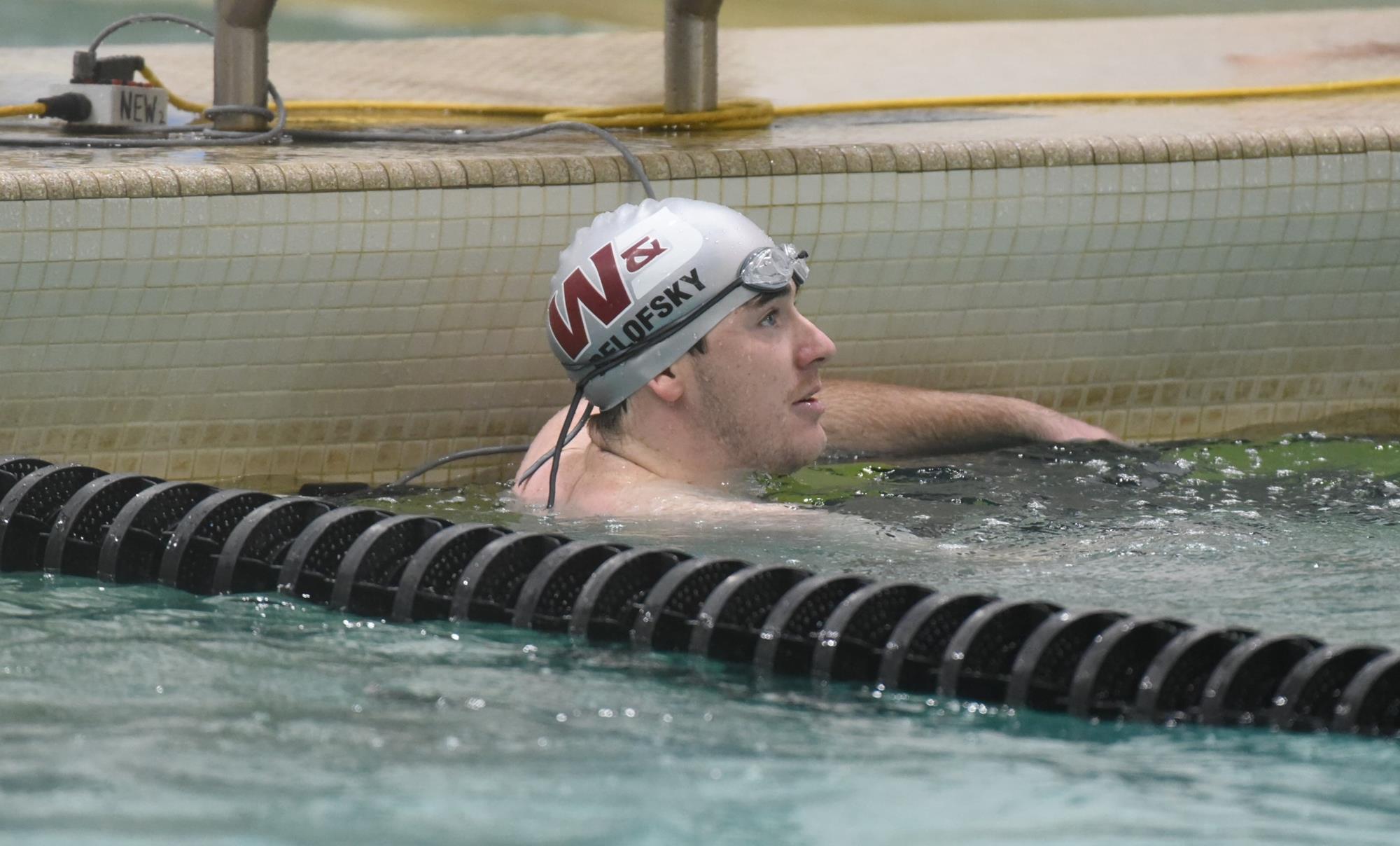 Nick Belofsky - Men's Swimming and Diving - Washington & Jefferson ...