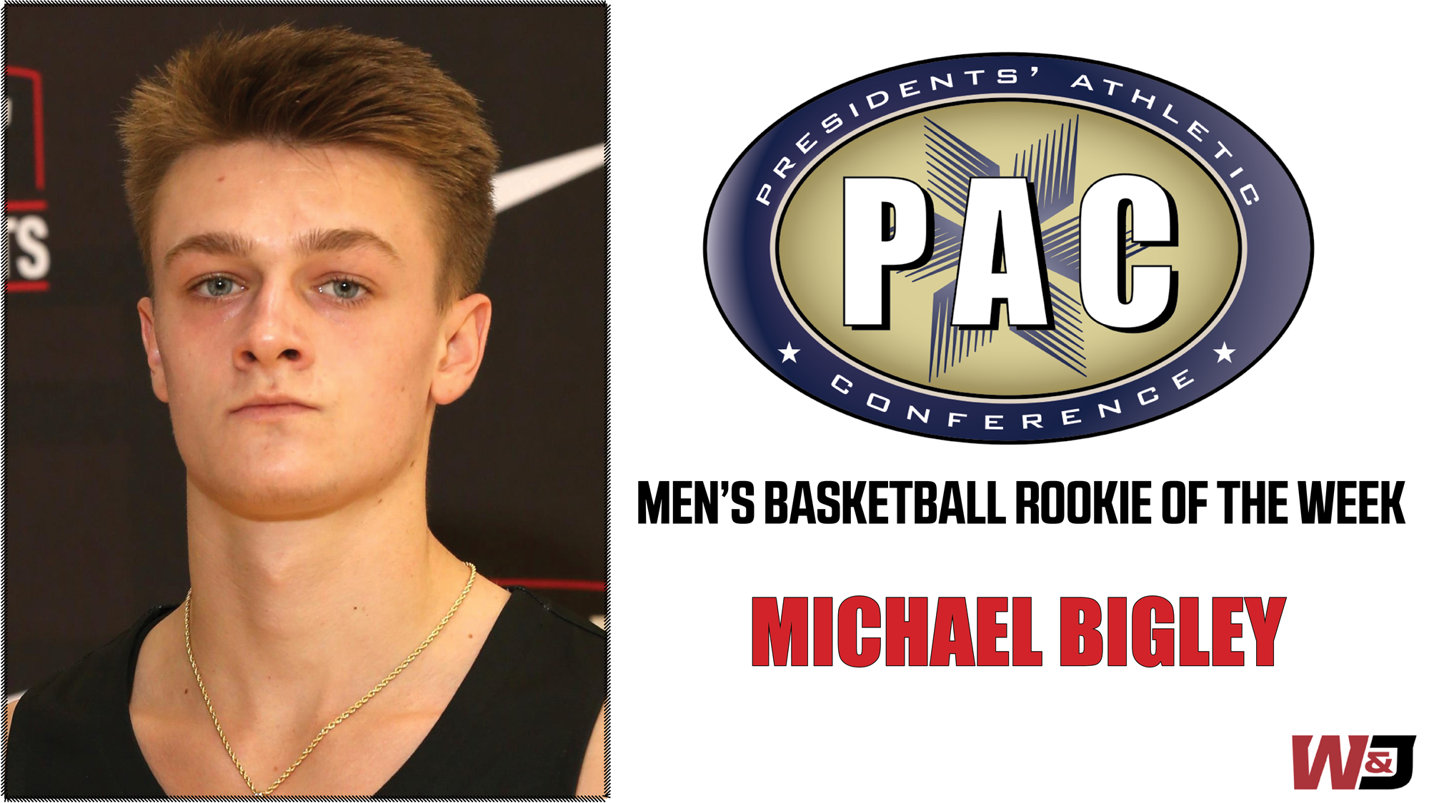 Bigley claims second PAC Men's Basketball Rookie of the Week honor ...