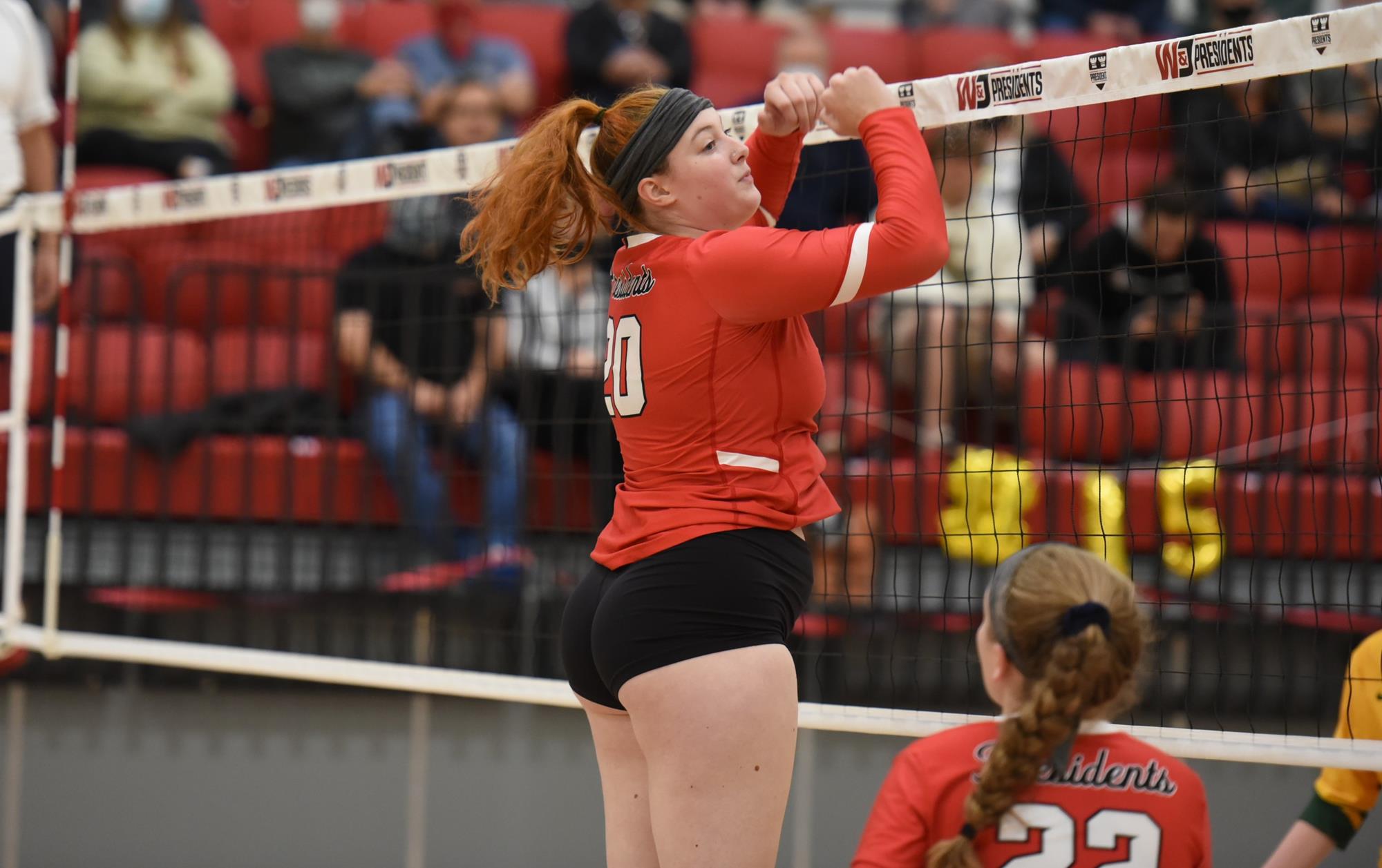 Lizzie Carmichael - Volleyball - Washington & Jefferson College Athletics