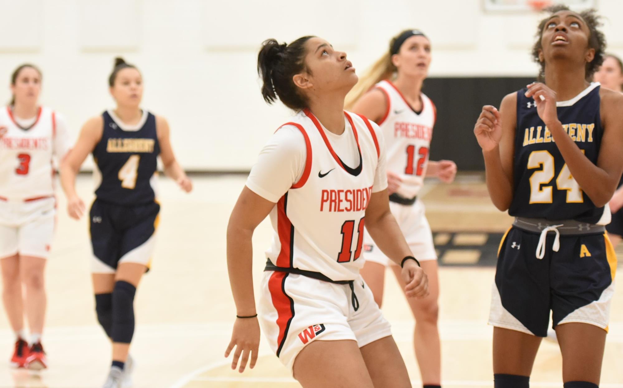 Nautica Burwell - Women's Basketball - Washington & Jefferson College ...