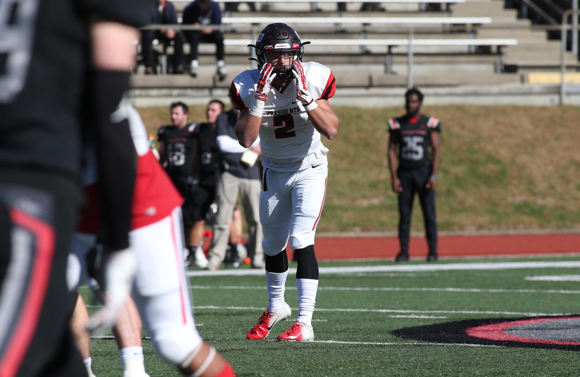 Drew Ehrlich - Football - Washington & Jefferson College Athletics