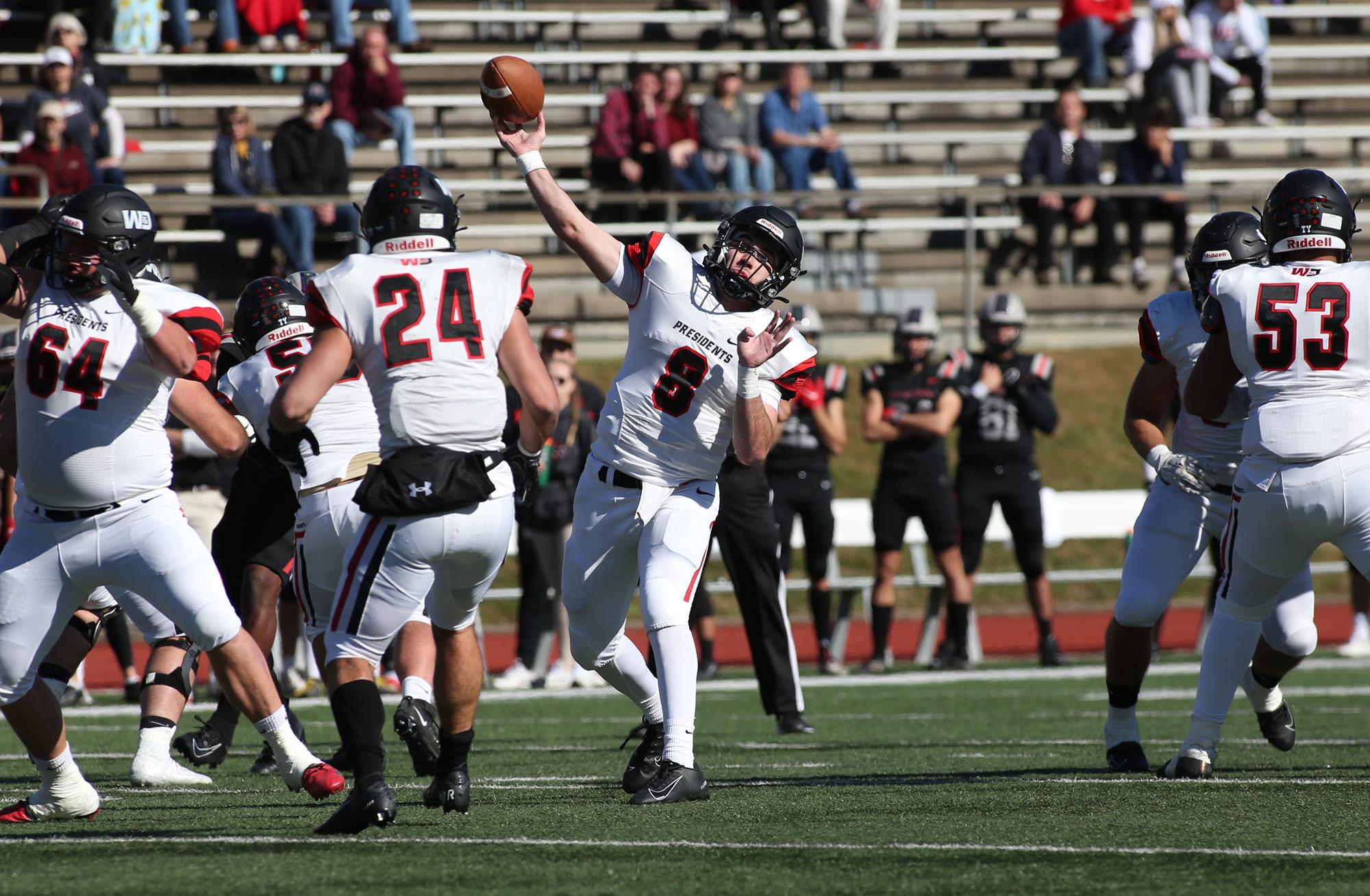 Colton Jones - Football - Washington & Jefferson College Athletics
