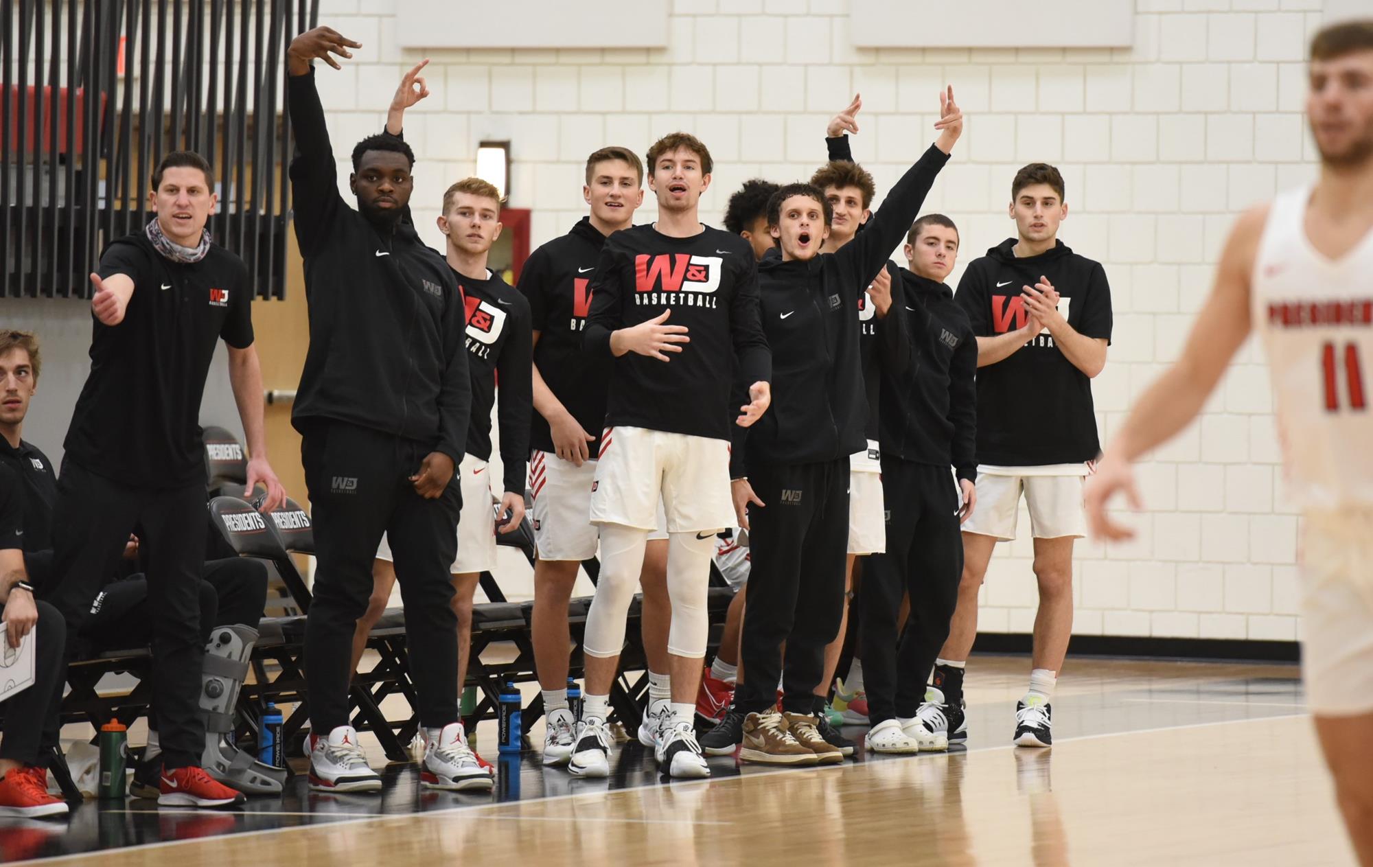 Jordon Nelson - Men's Basketball - Washington & Jefferson College Athletics