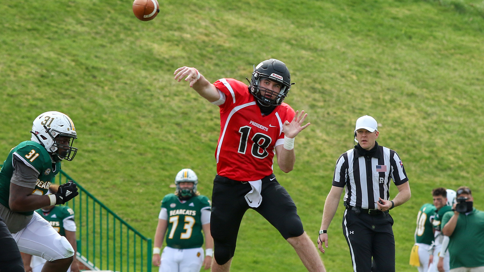 Colton Jones - Football - Washington & Jefferson College Athletics