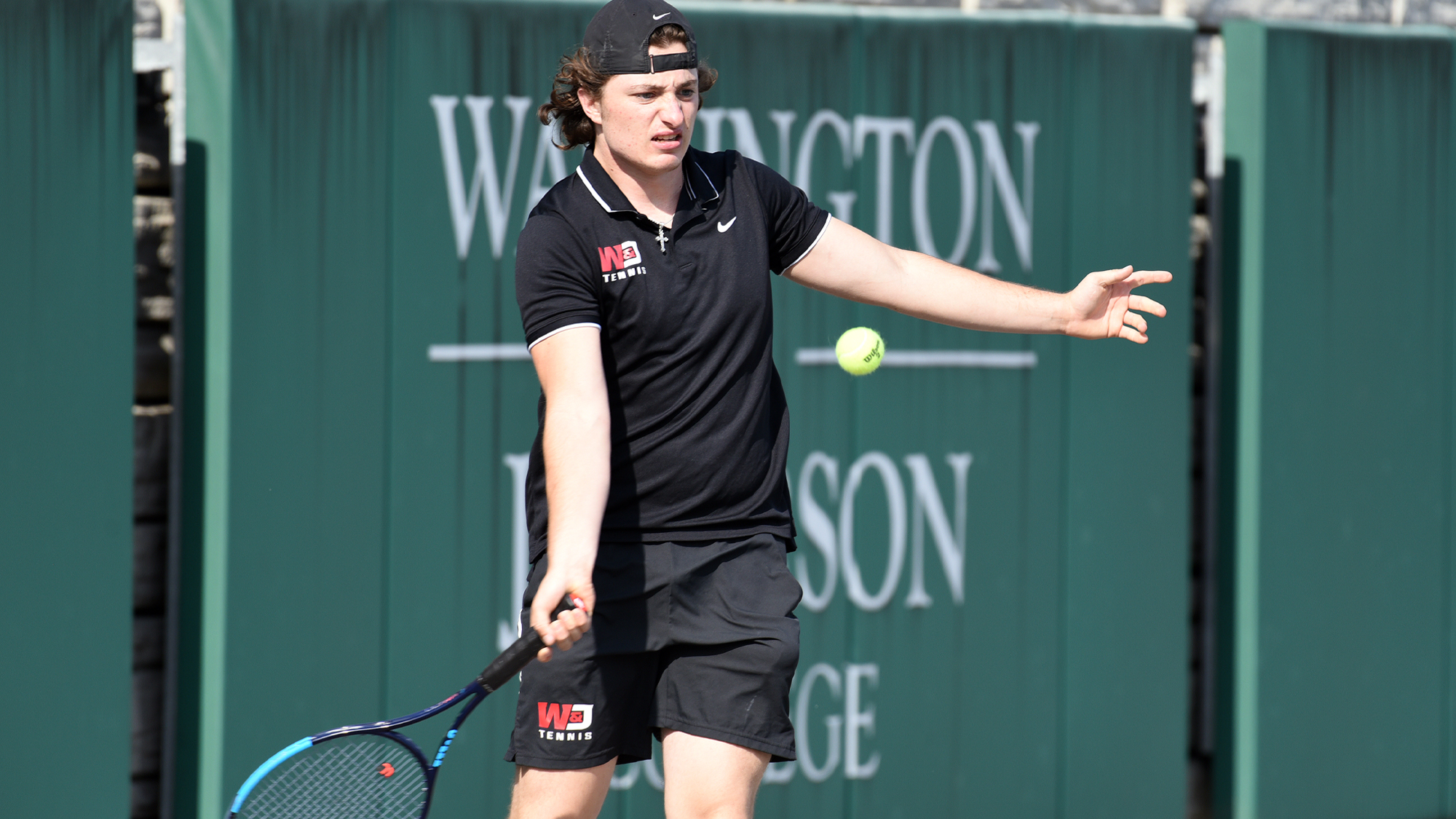 James Gunn - Men's Tennis - Washington & Jefferson College Athletics