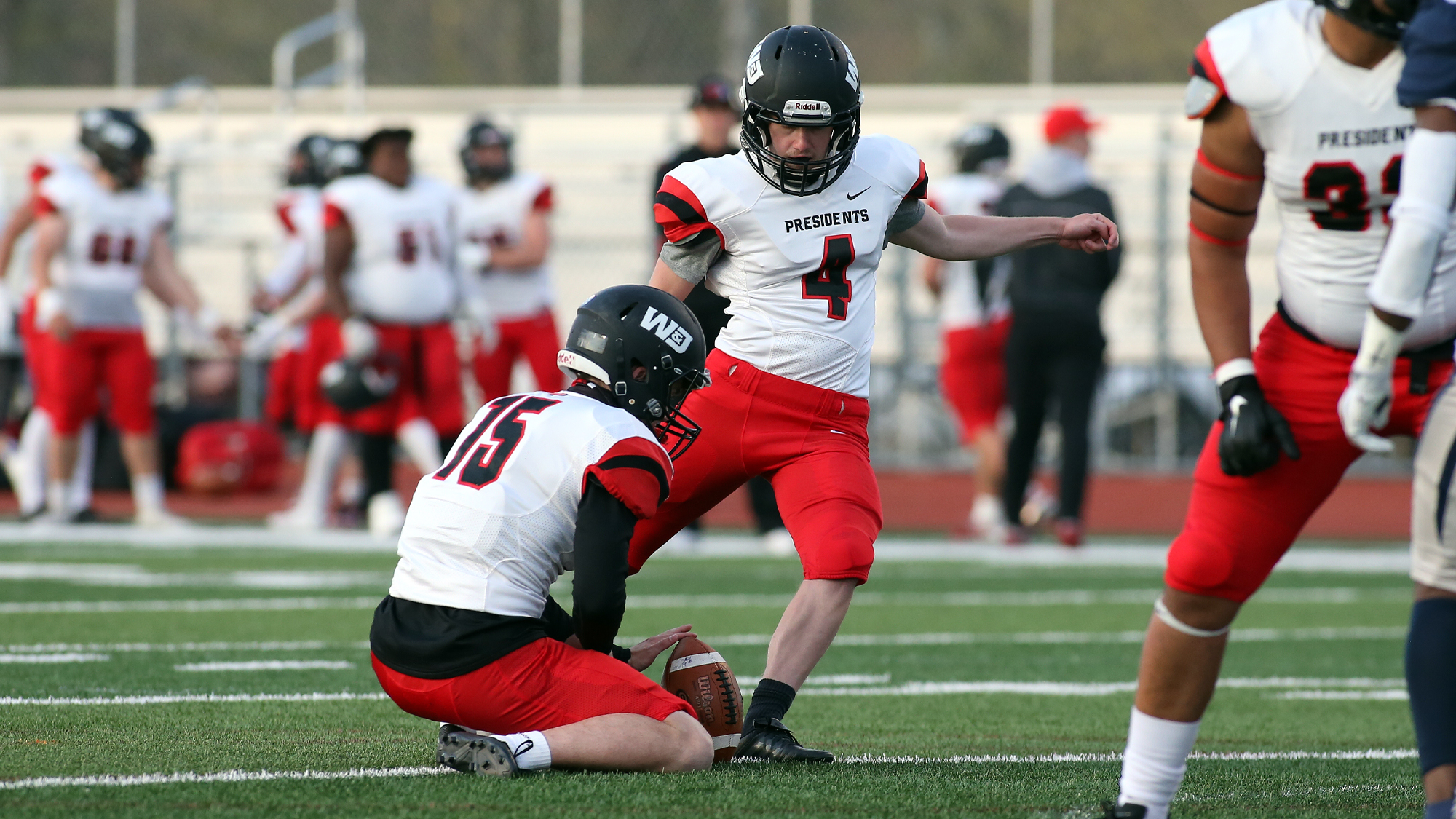 Sean Disbrow - Football - Washington & Jefferson College Athletics