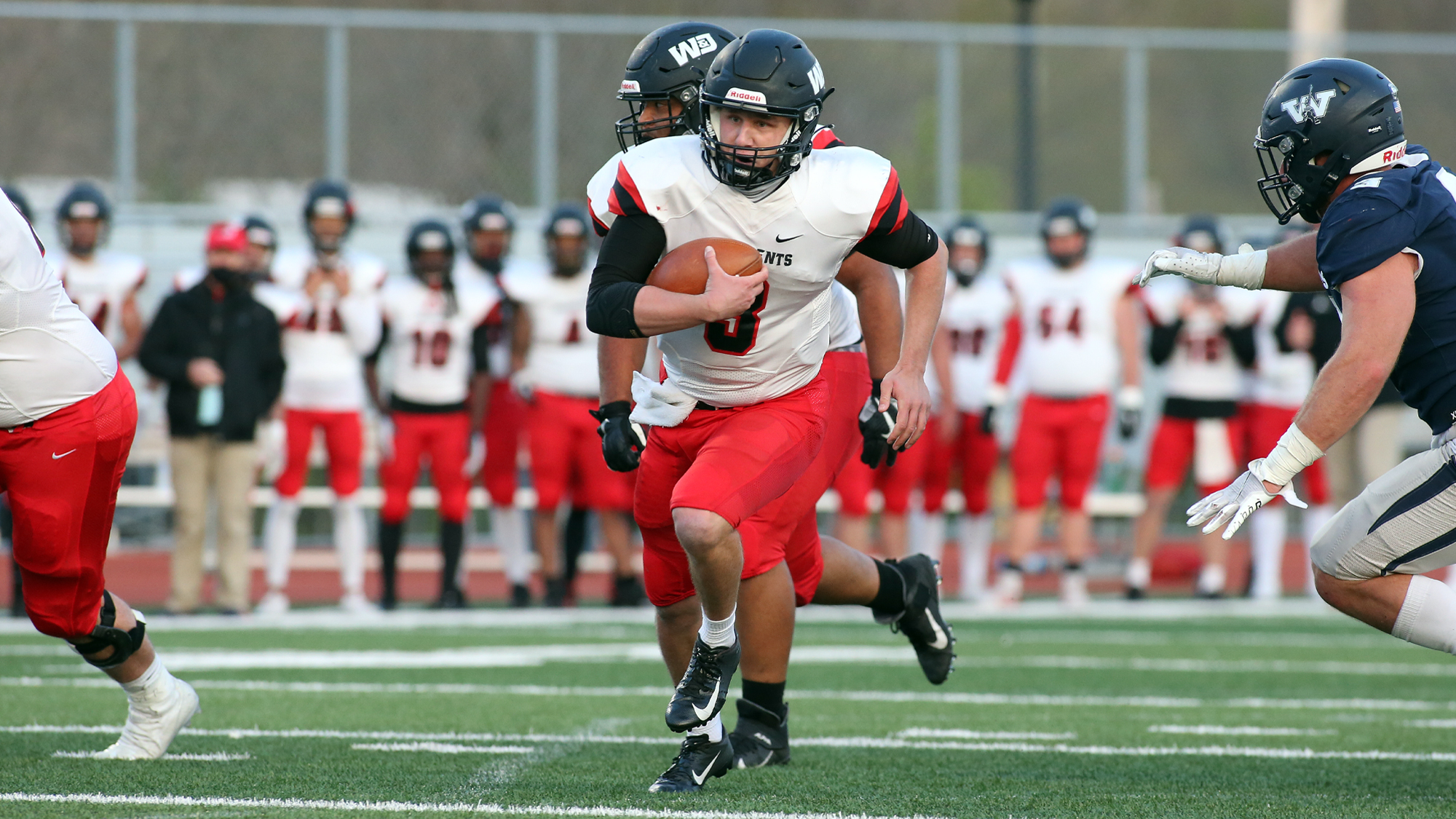Justin Heacock - Football - Washington & Jefferson College Athletics