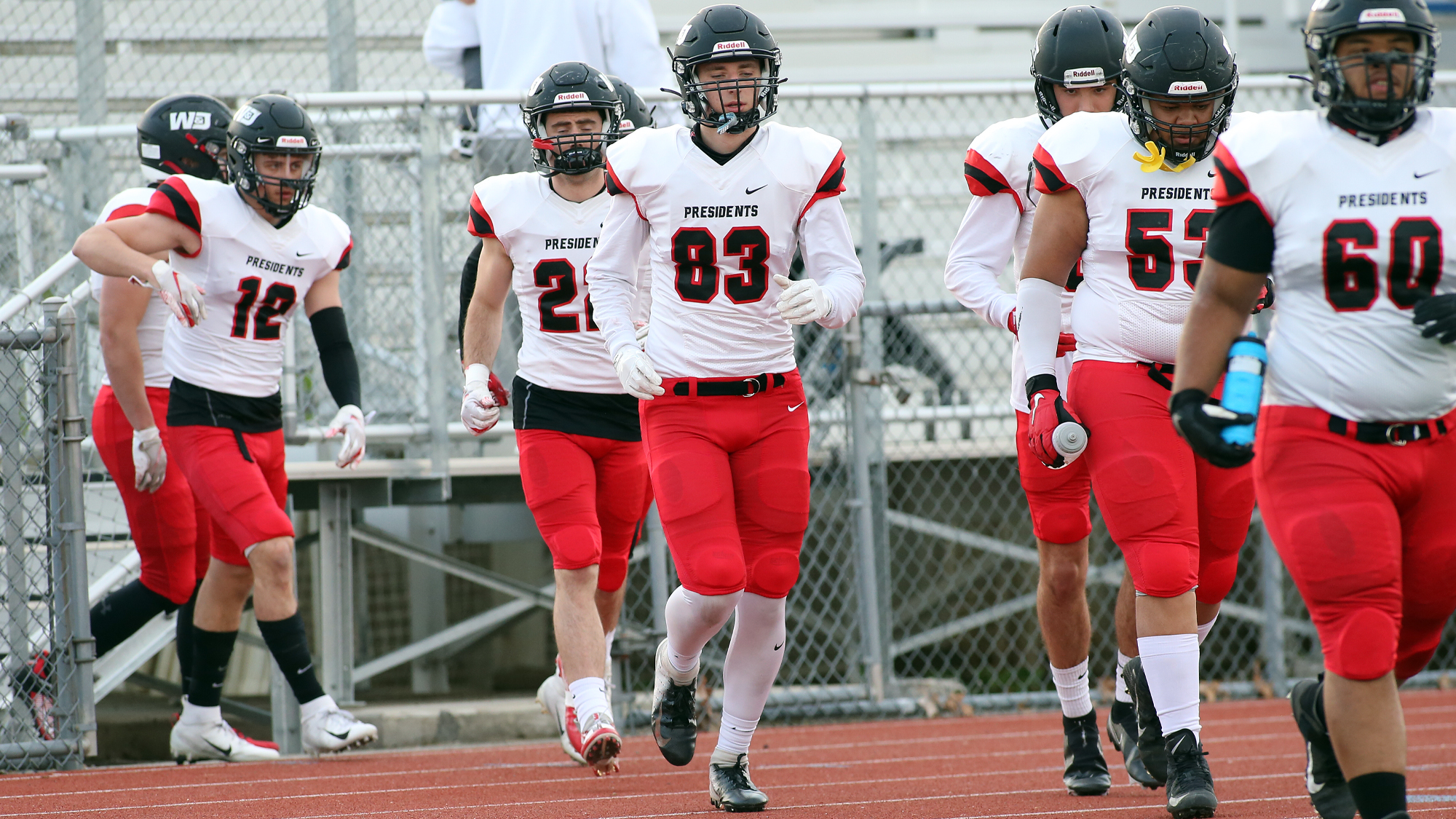 Alexander Territ - Football - Washington & Jefferson College Athletics
