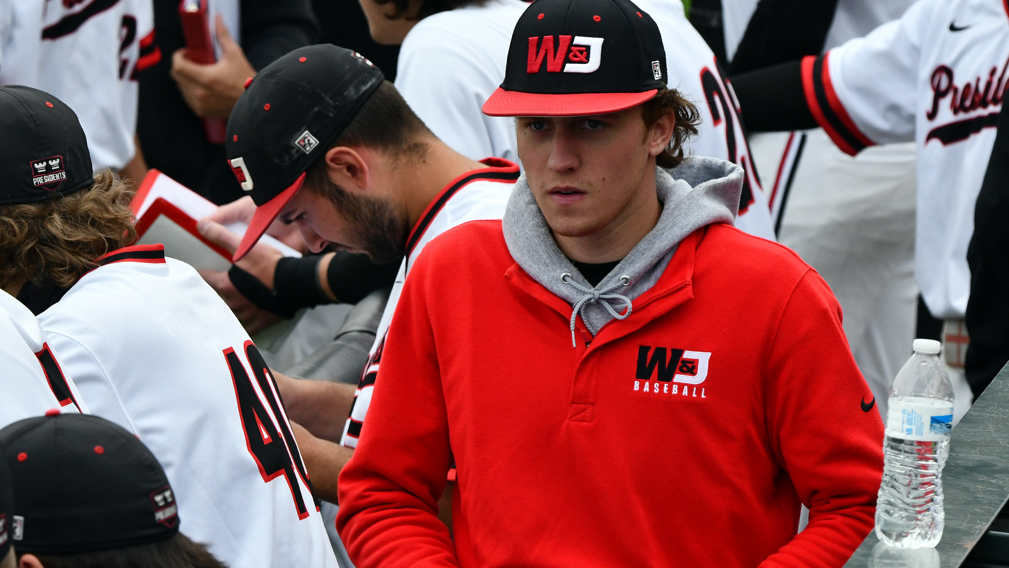 Tyler Brooks - Baseball - Washington & Jefferson College Athletics