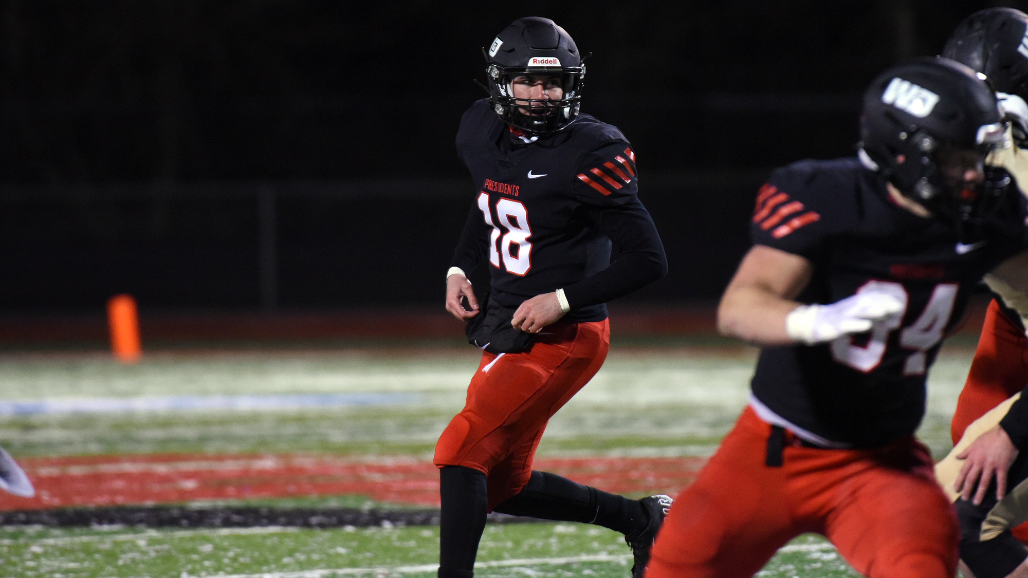 Colton Jones - Football - Washington & Jefferson College Athletics