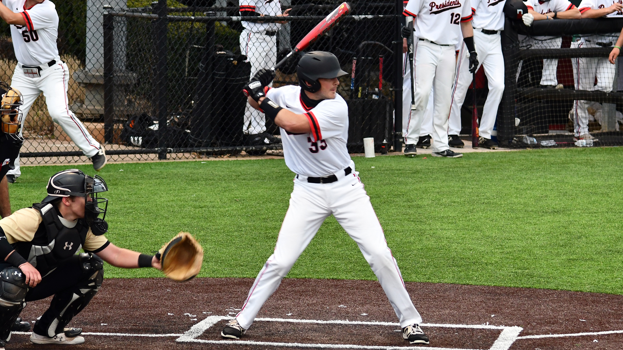 Nolan Lutz - Baseball - Washington & Jefferson College Athletics