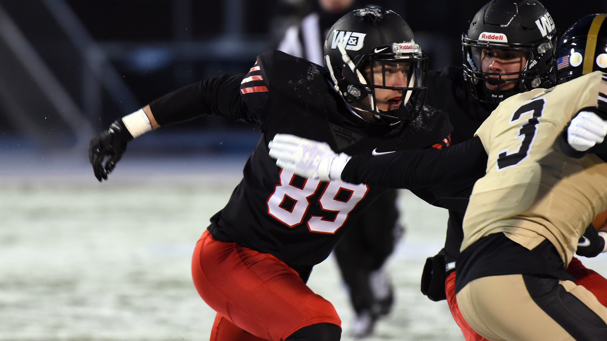 Andrew Wolf - Football - Washington & Jefferson College Athletics
