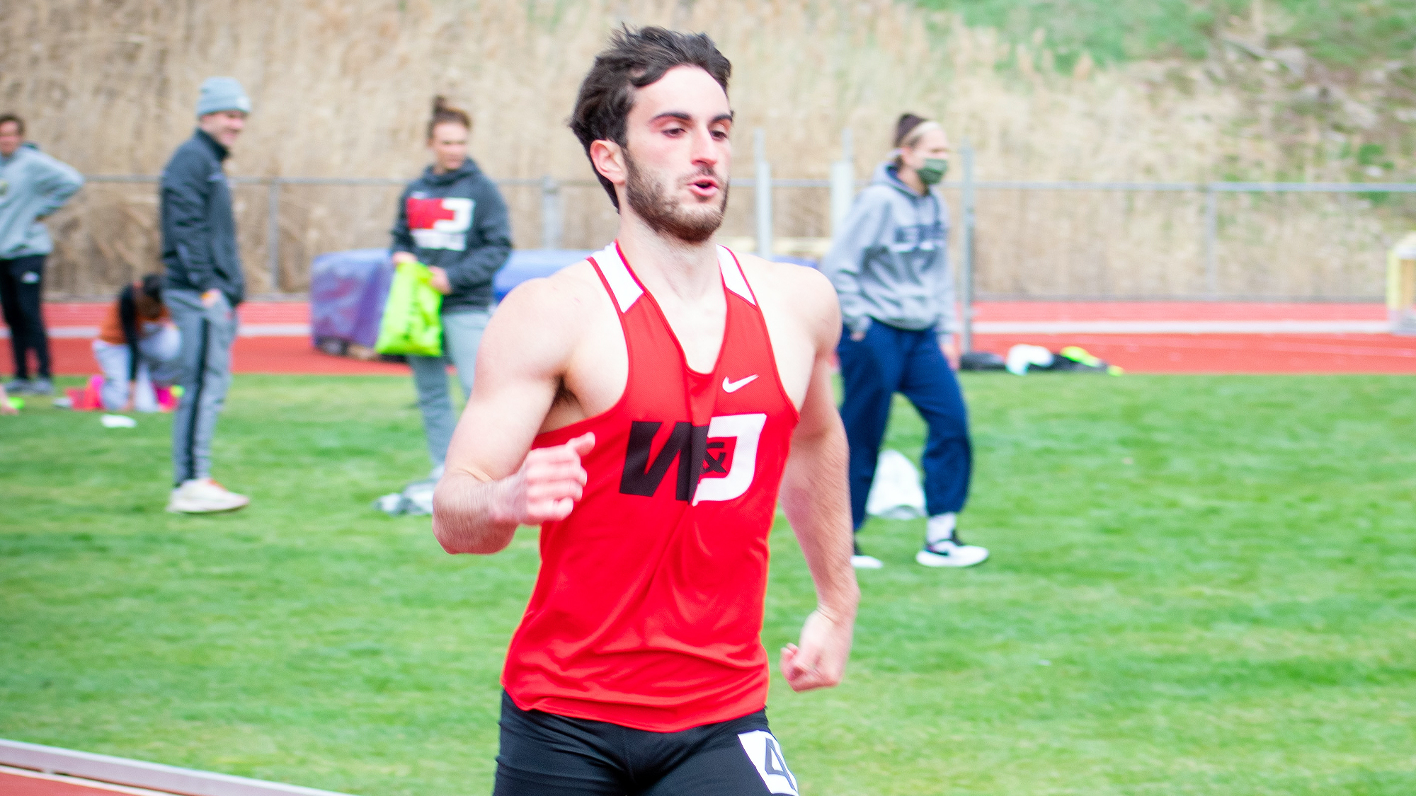 Sam Garber - Men's Track and Field - Washington & Jefferson College ...