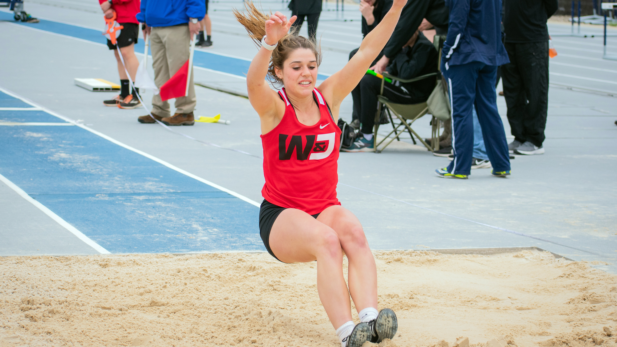 Jadyn Hartner records top score in Women's Indoor Pentathlon at ALL ...