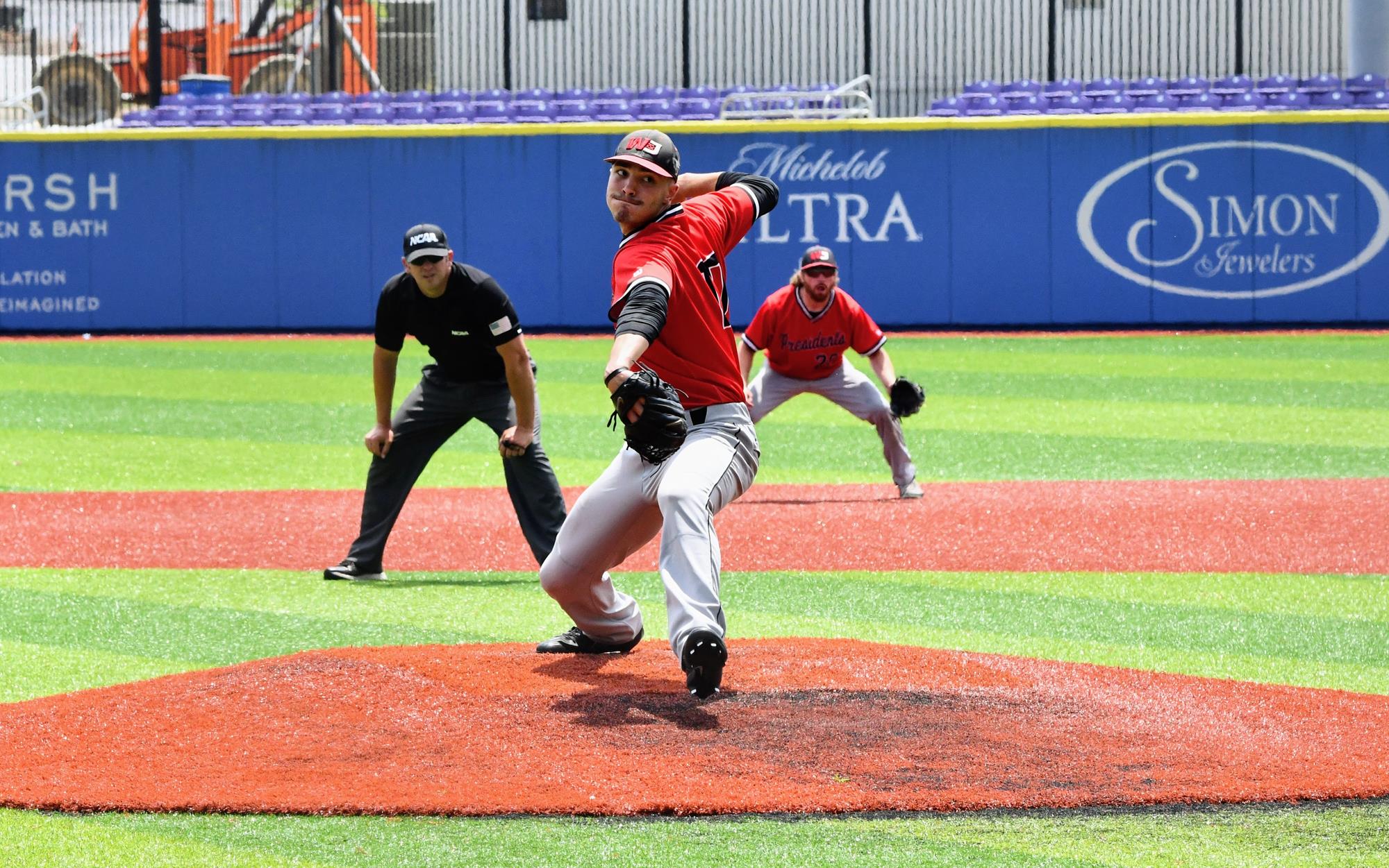 Jameson Campbell - Baseball - Washington & Jefferson College Athletics