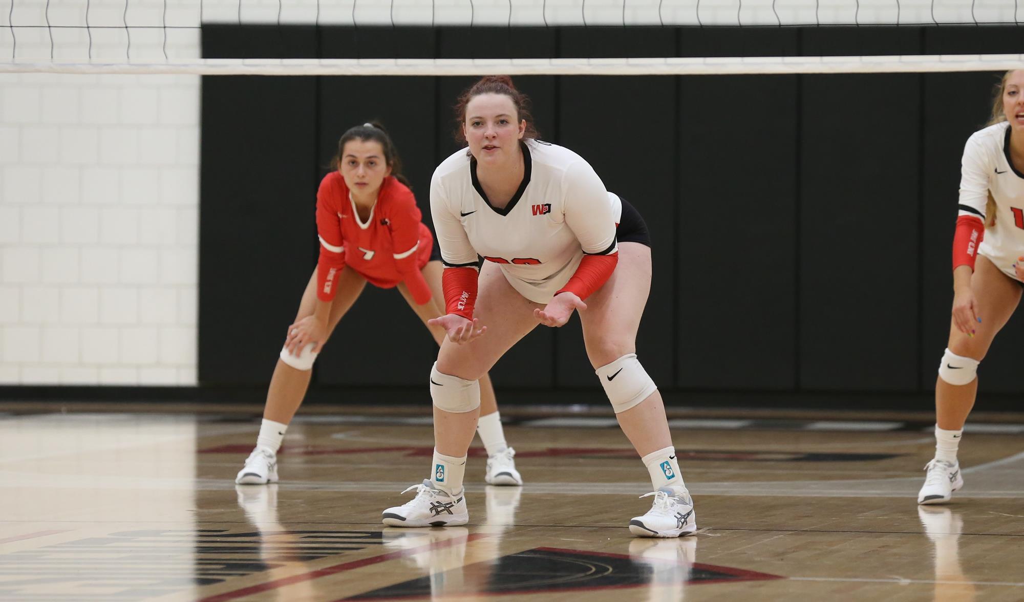 Lizzie Carmichael - Volleyball - Washington & Jefferson College Athletics
