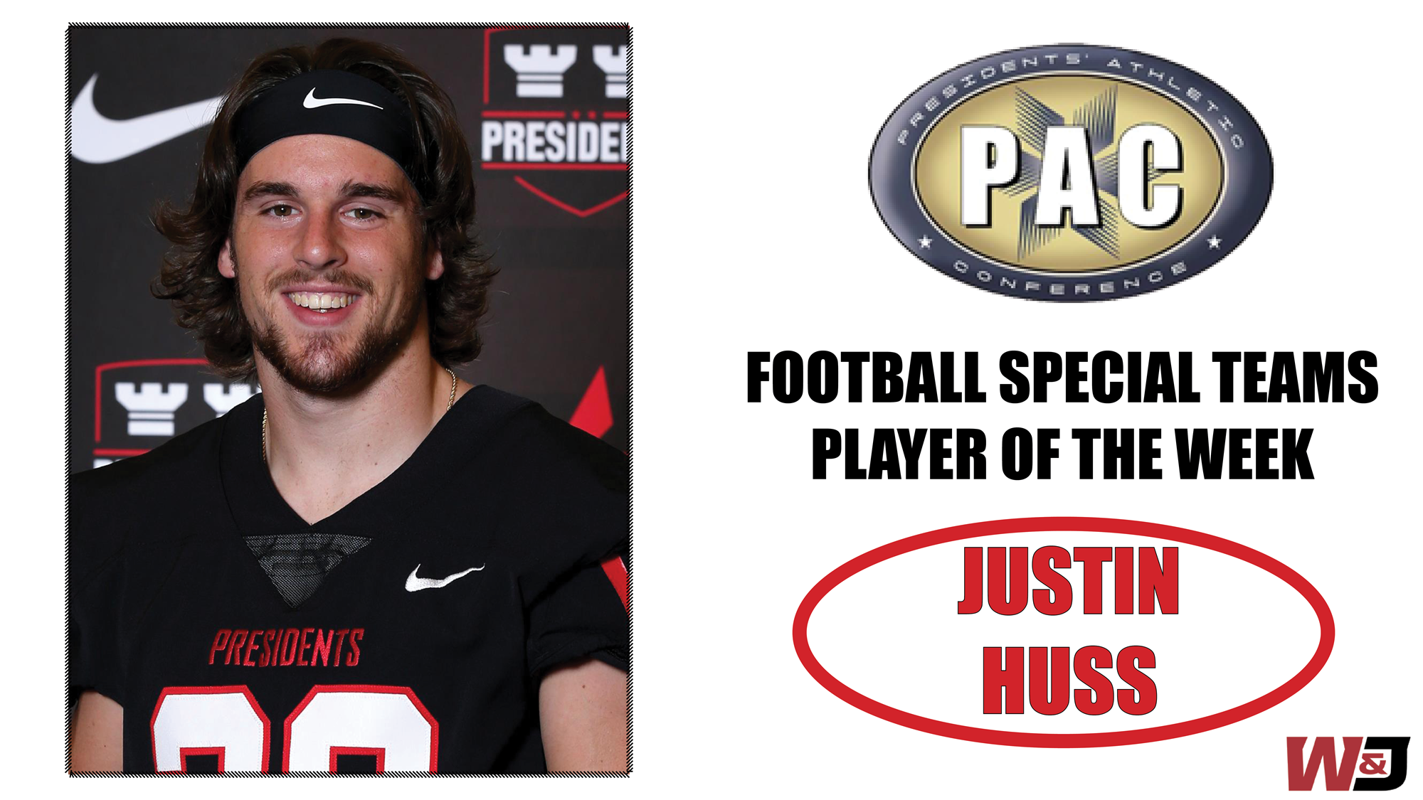 Justin Huss named PAC Special Teams Player of the Week for third time ...