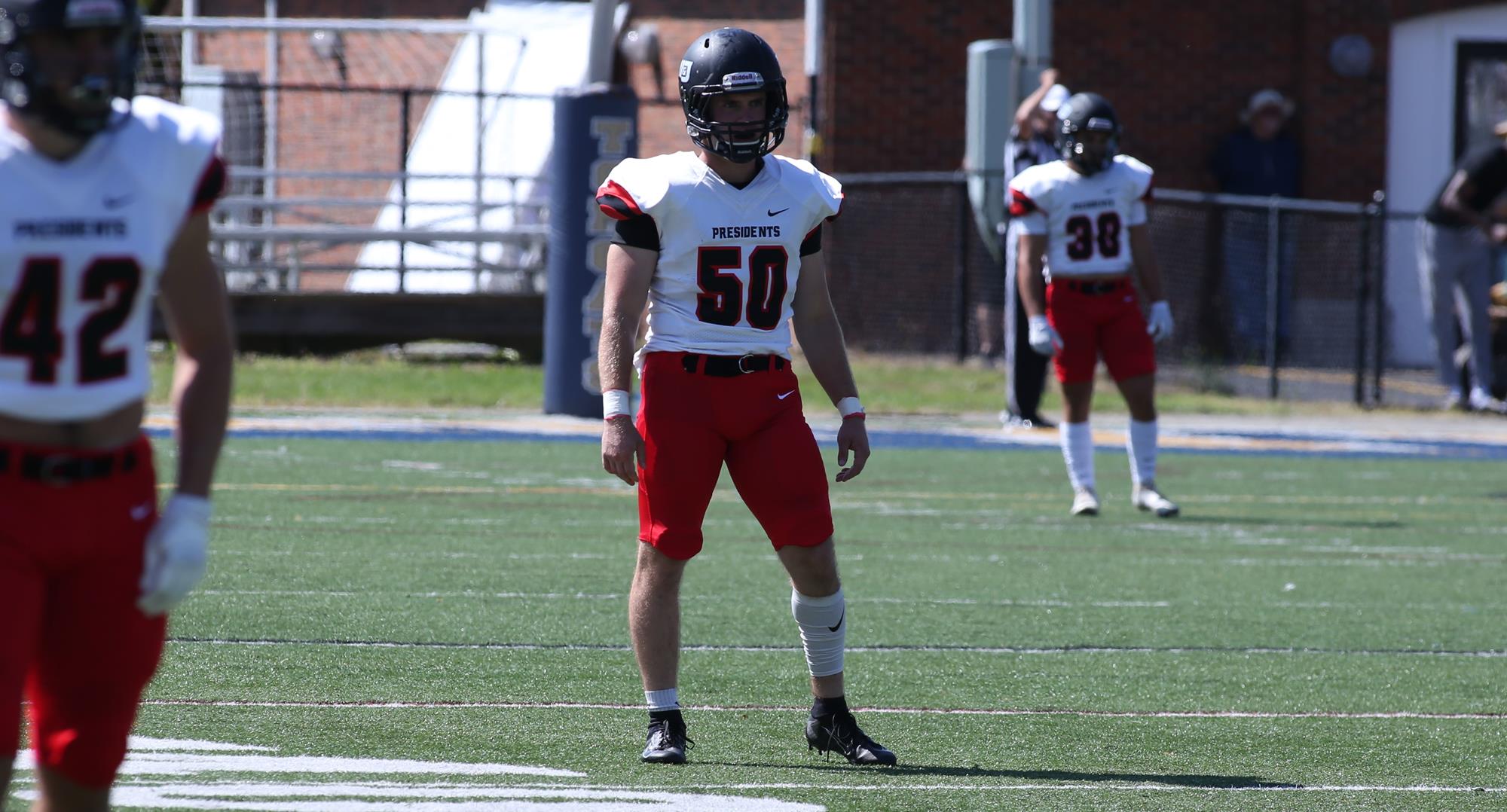 Jack Bish - Football - Washington & Jefferson College Athletics