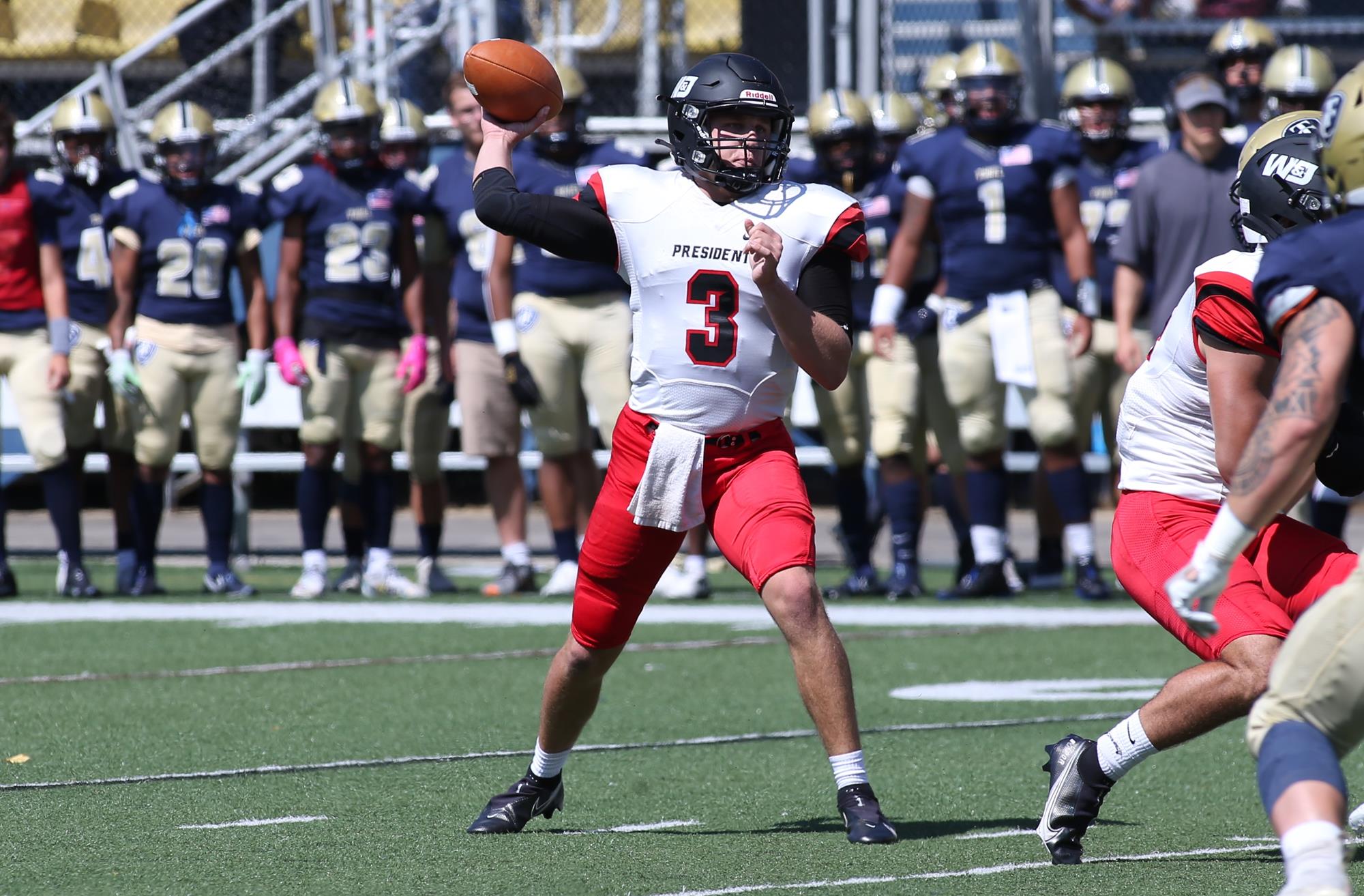 Justin Heacock - Football - Washington & Jefferson College Athletics