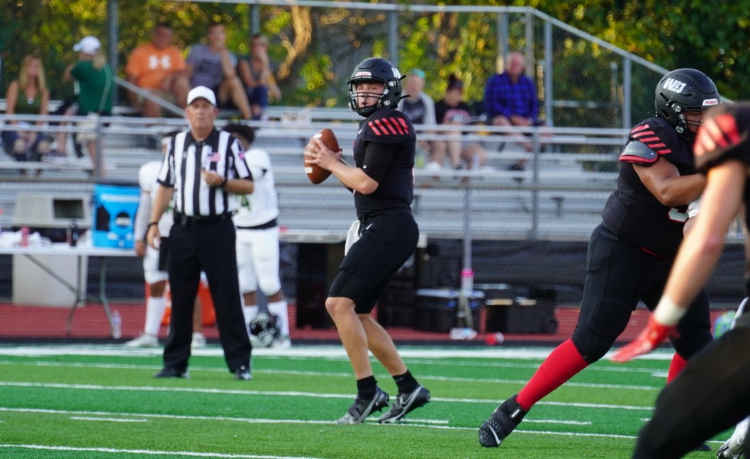 Justin Heacock - Football - Washington & Jefferson College Athletics