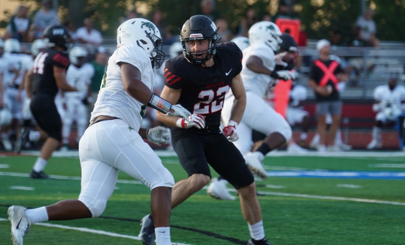 Jack Ryan - Football - Washington & Jefferson College Athletics