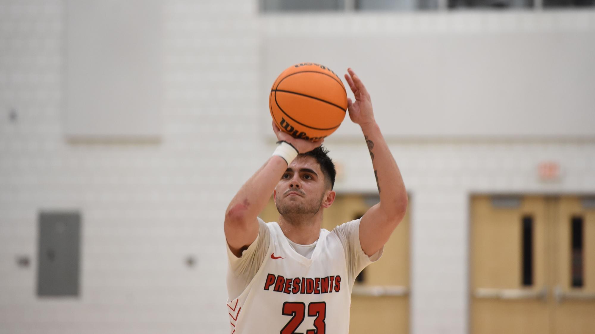 J.R. Mazza - Men's Basketball - Washington & Jefferson College Athletics