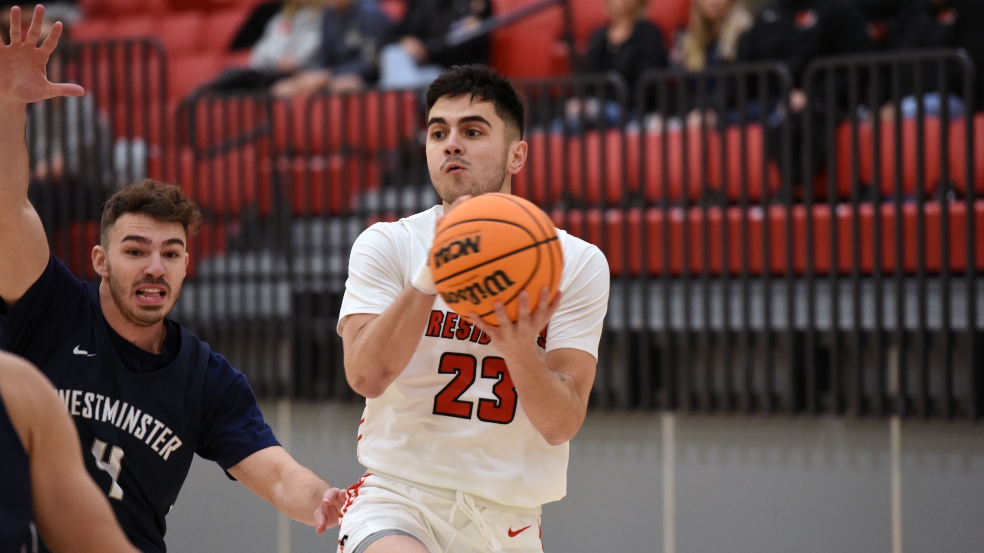 J.R. Mazza - Men's Basketball - Washington & Jefferson College Athletics
