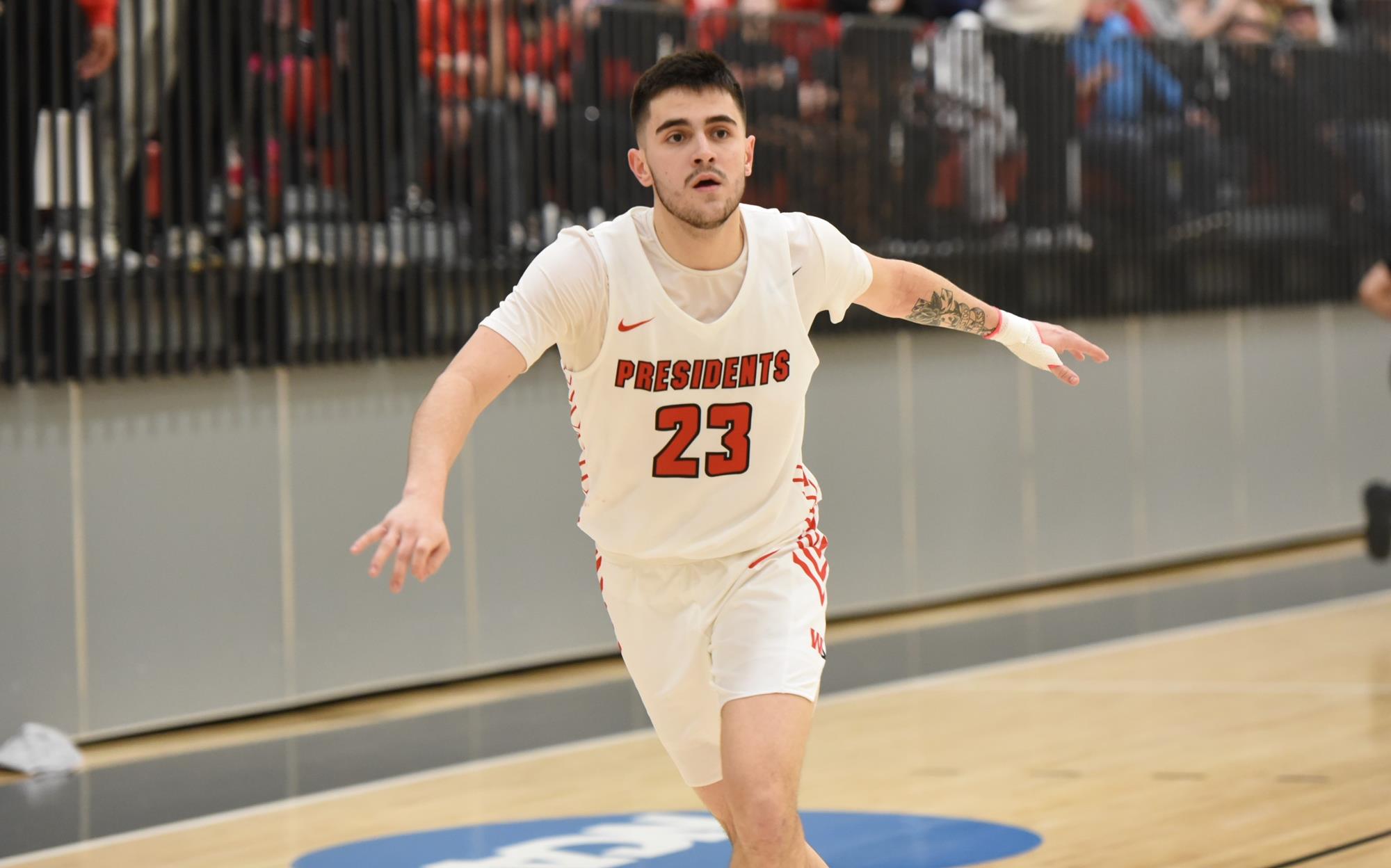 J.R. Mazza - Men's Basketball - Washington & Jefferson College Athletics
