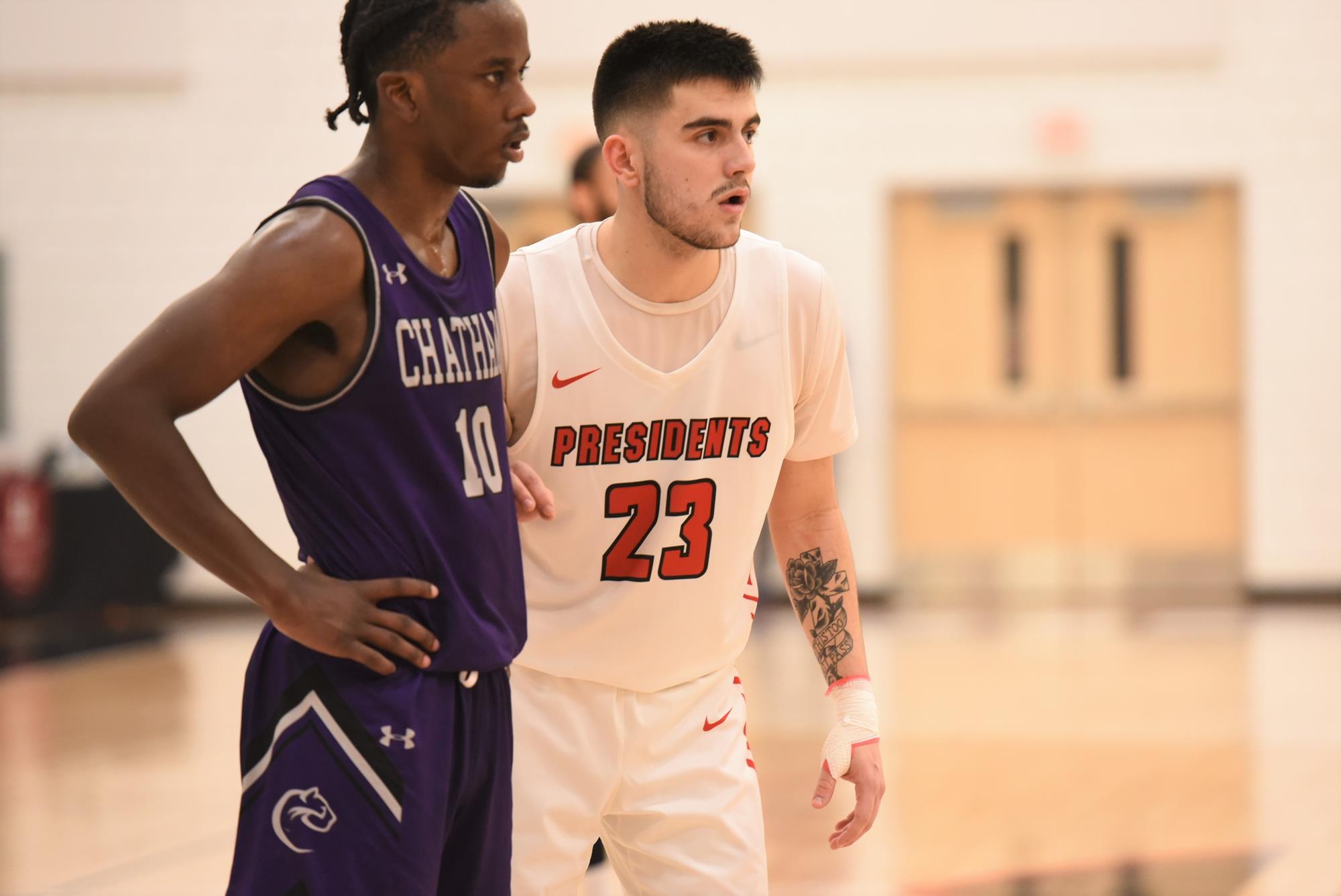 J.R. Mazza - Men's Basketball - Washington & Jefferson College Athletics