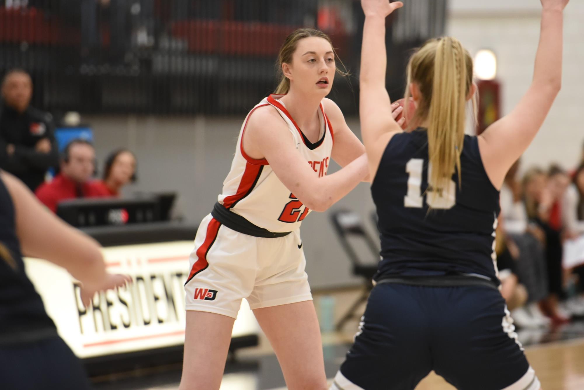 Piper Morningstar - Women's Basketball - Washington & Jefferson College ...