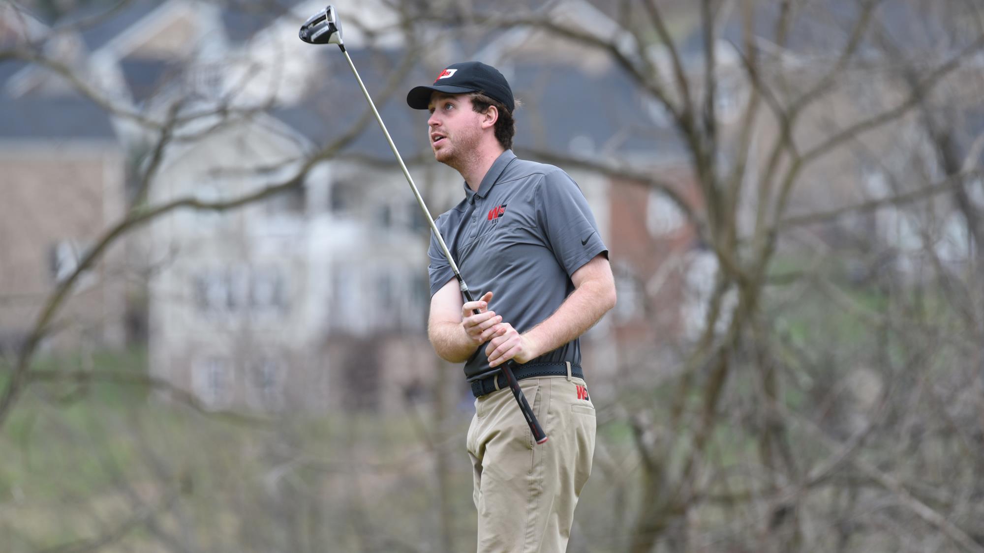 Zack Mindel - Men's Golf - Washington & Jefferson College Athletics