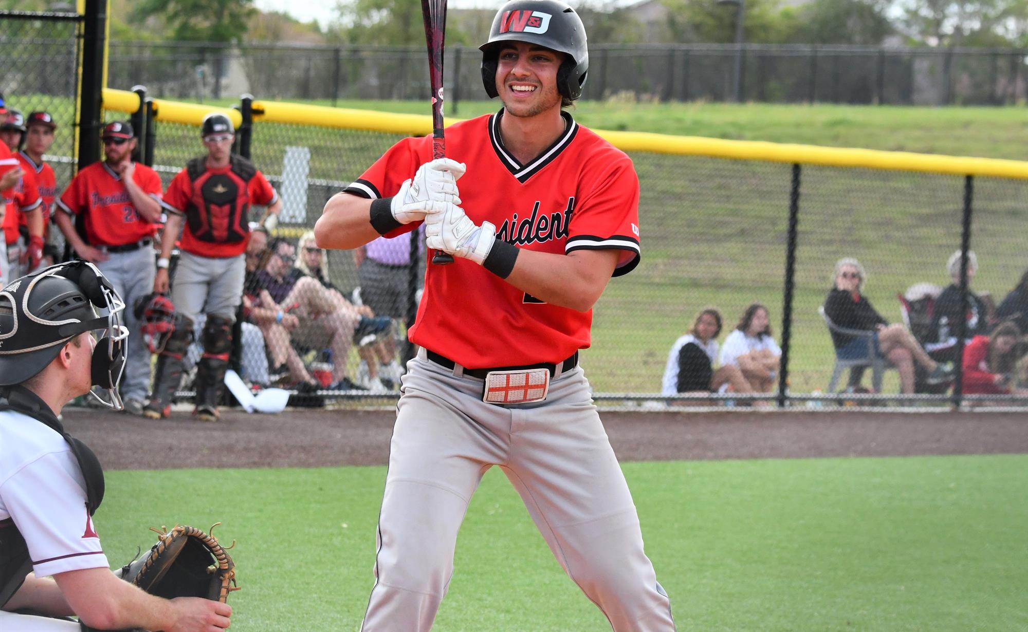 Trevor Dean - Baseball - Washington & Jefferson College Athletics